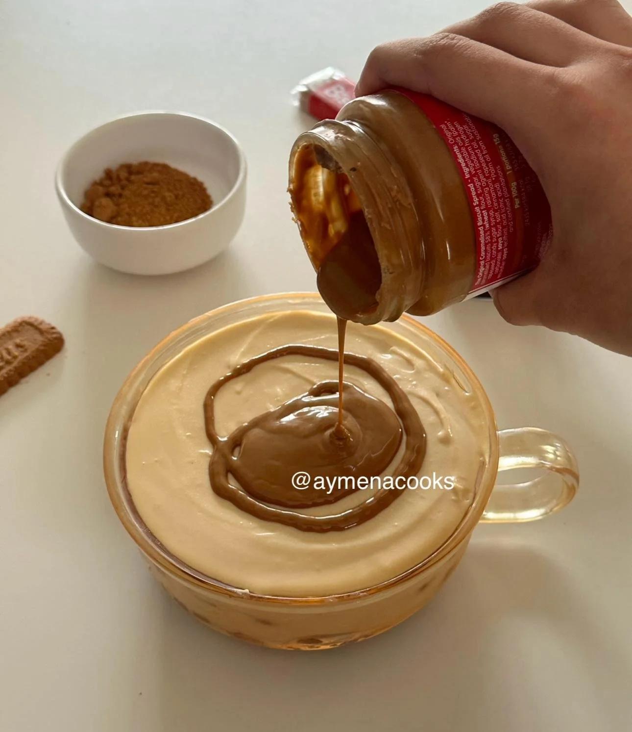 biscoff tiramisu — Lunch Break