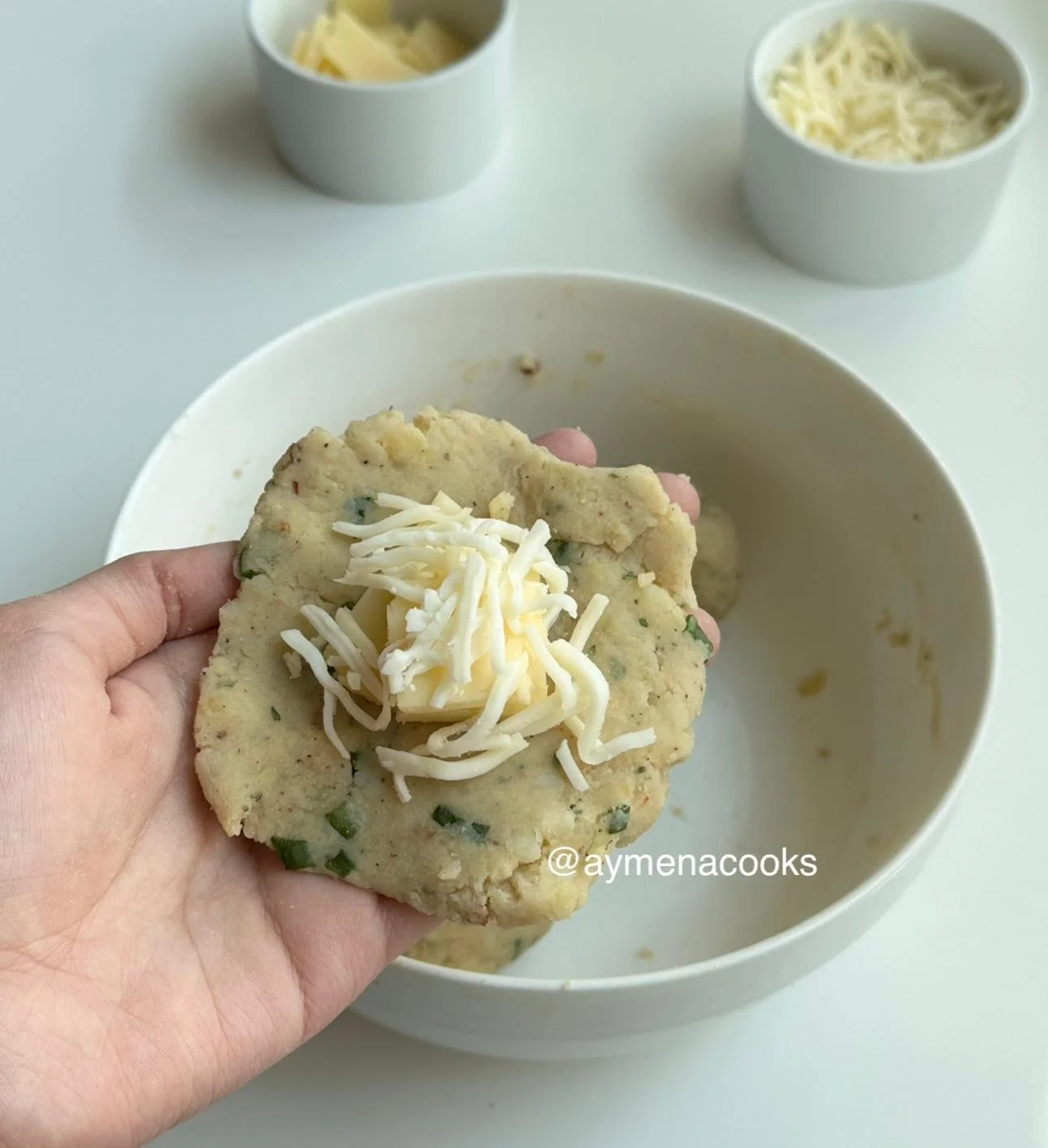 cheese balls — Lunch Break