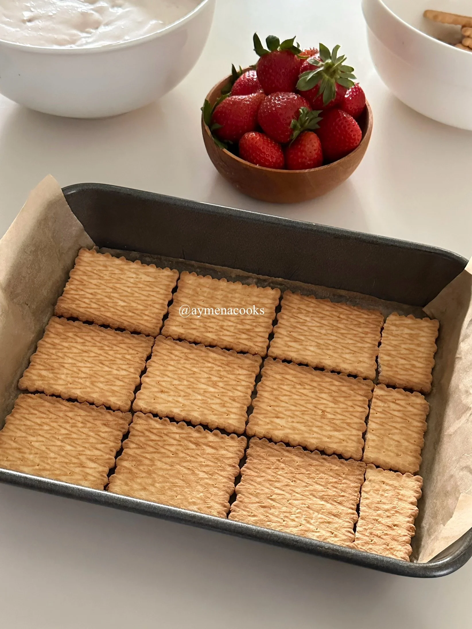 strawberry ice cream sandwich — Lunch Break