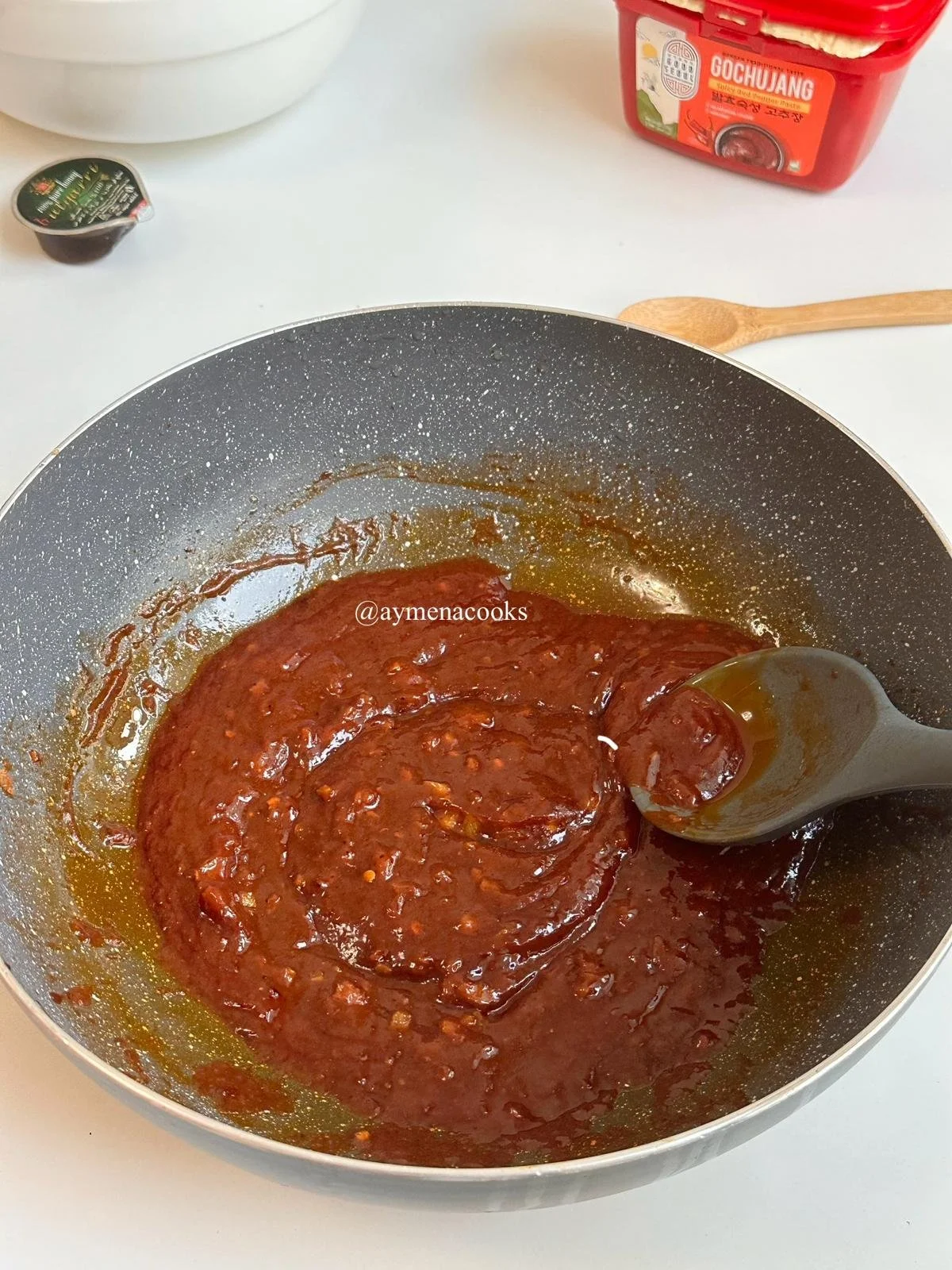 korean fried chicken (yangnyeom chicken) — Lunch Break