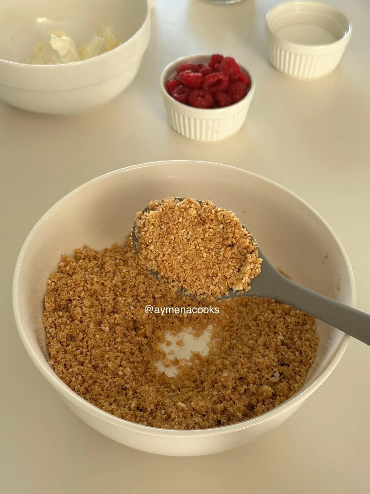 raspberry cheesecakes (no bake mini cheesecakes) — Lunch Break
