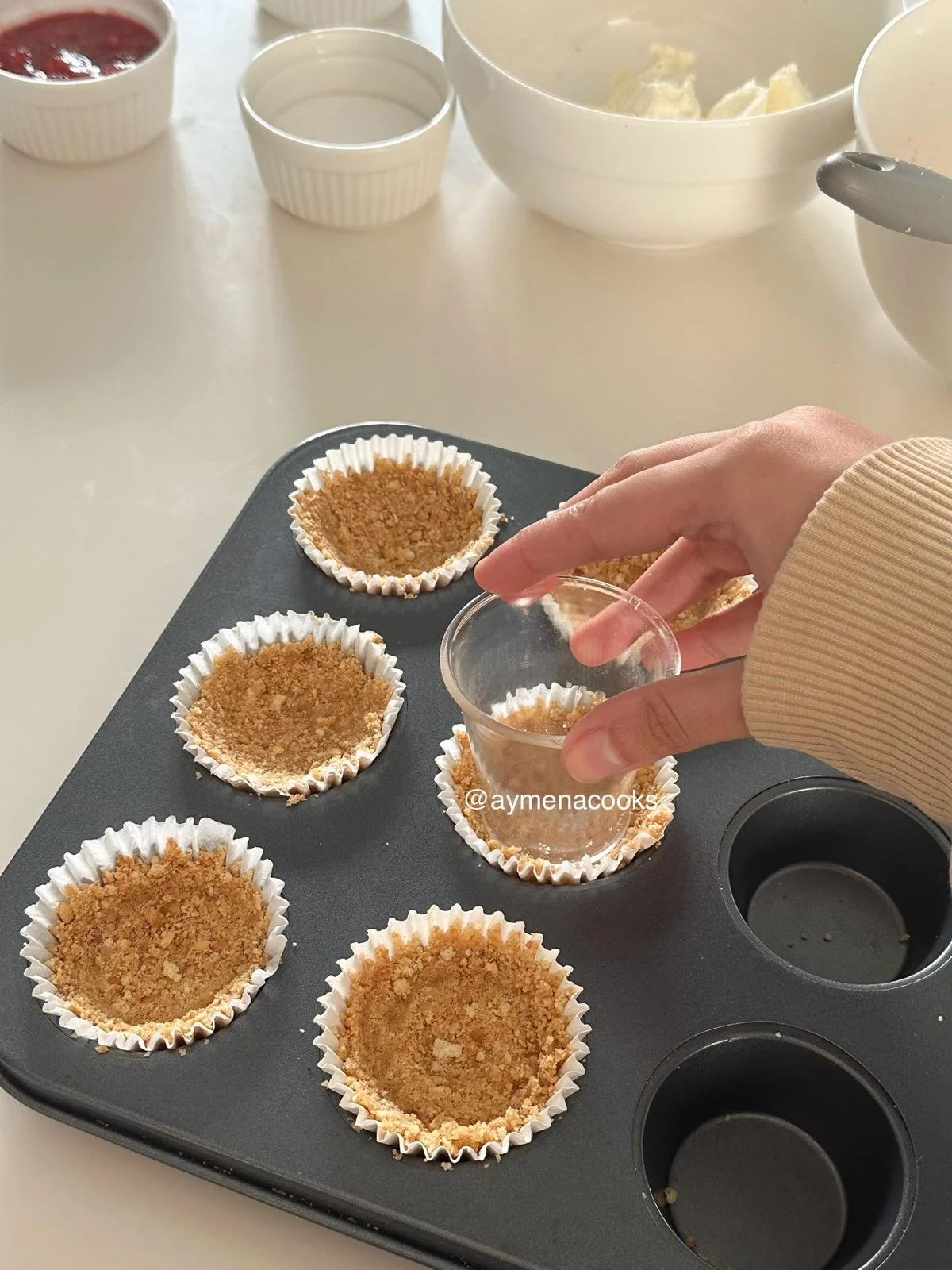 raspberry cheesecakes (no bake mini cheesecakes) — Lunch Break