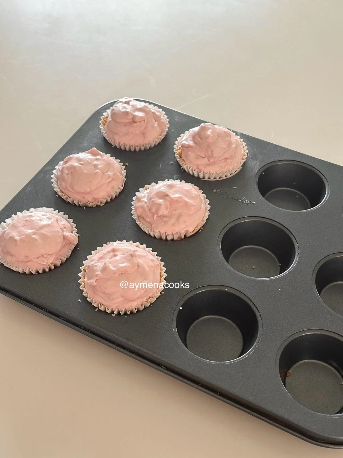 raspberry cheesecakes (no bake mini cheesecakes) — Lunch Break