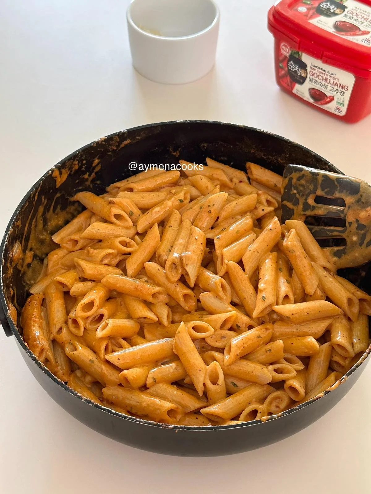 gochujang pasta — Lunch Break