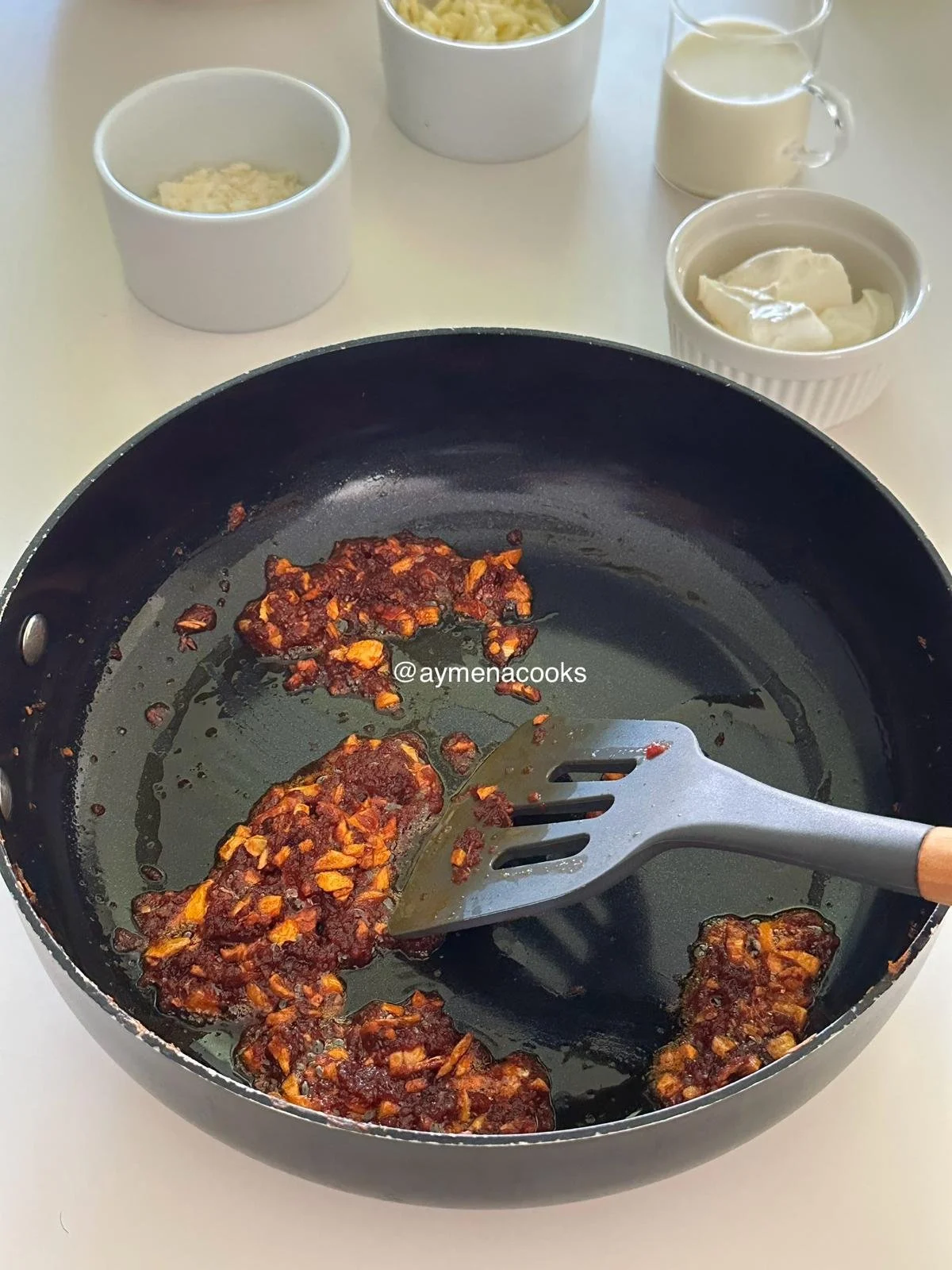 gochujang pasta — Lunch Break