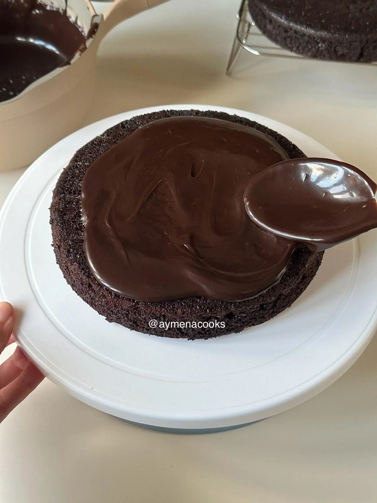 matilda chocolate cake — Lunch Break