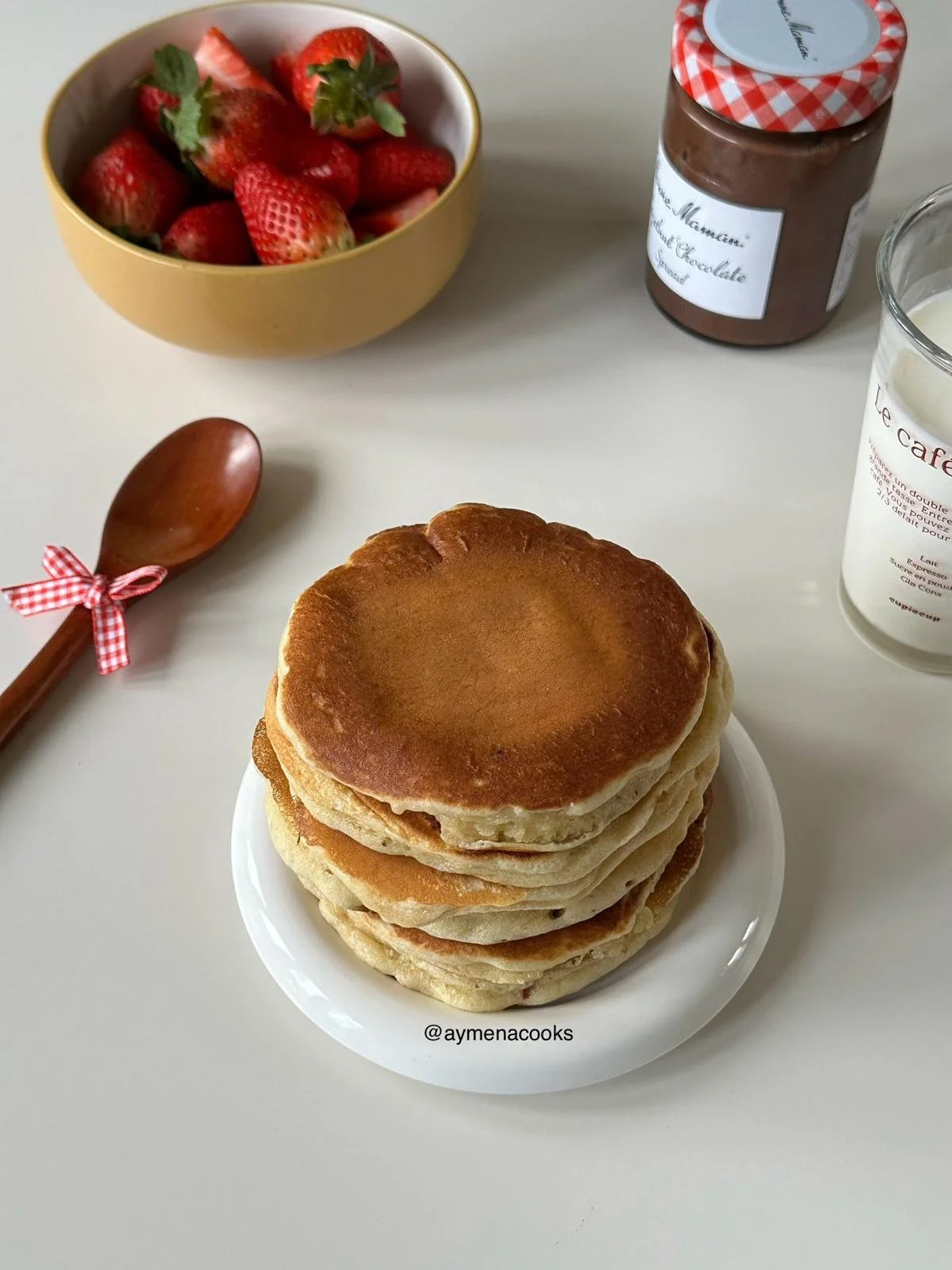 stuffed pancakes — Lunch Break