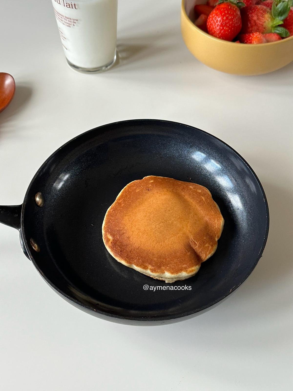 stuffed pancakes — Lunch Break