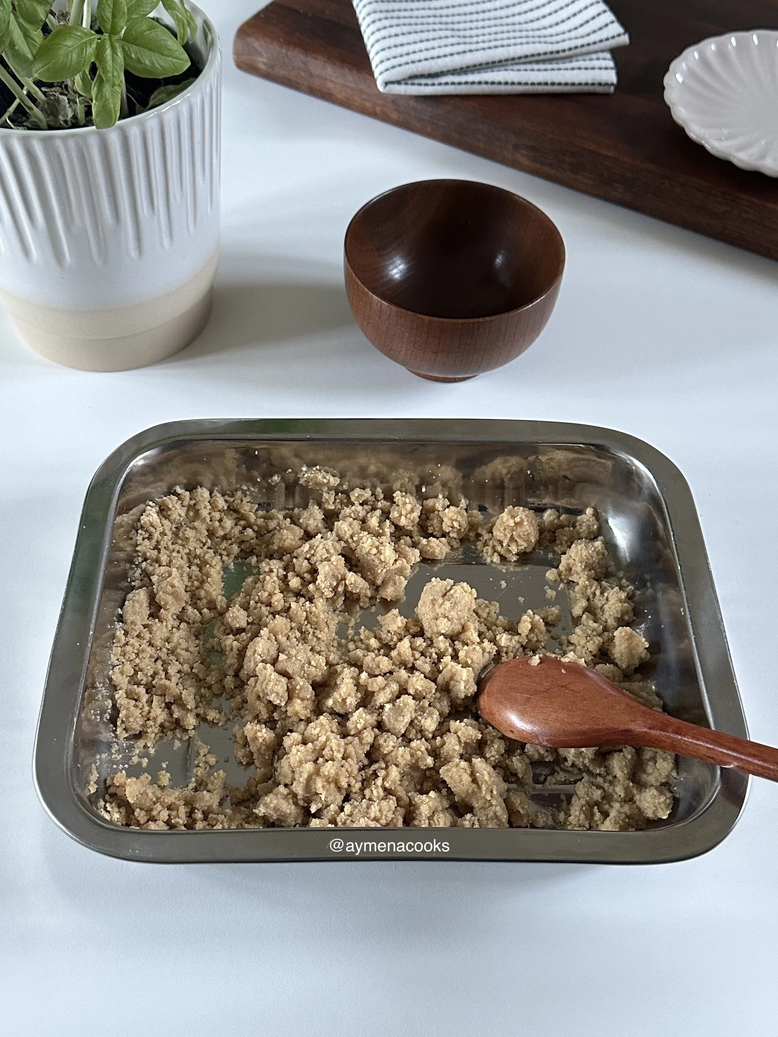crumble topping recipe — Lunch Break