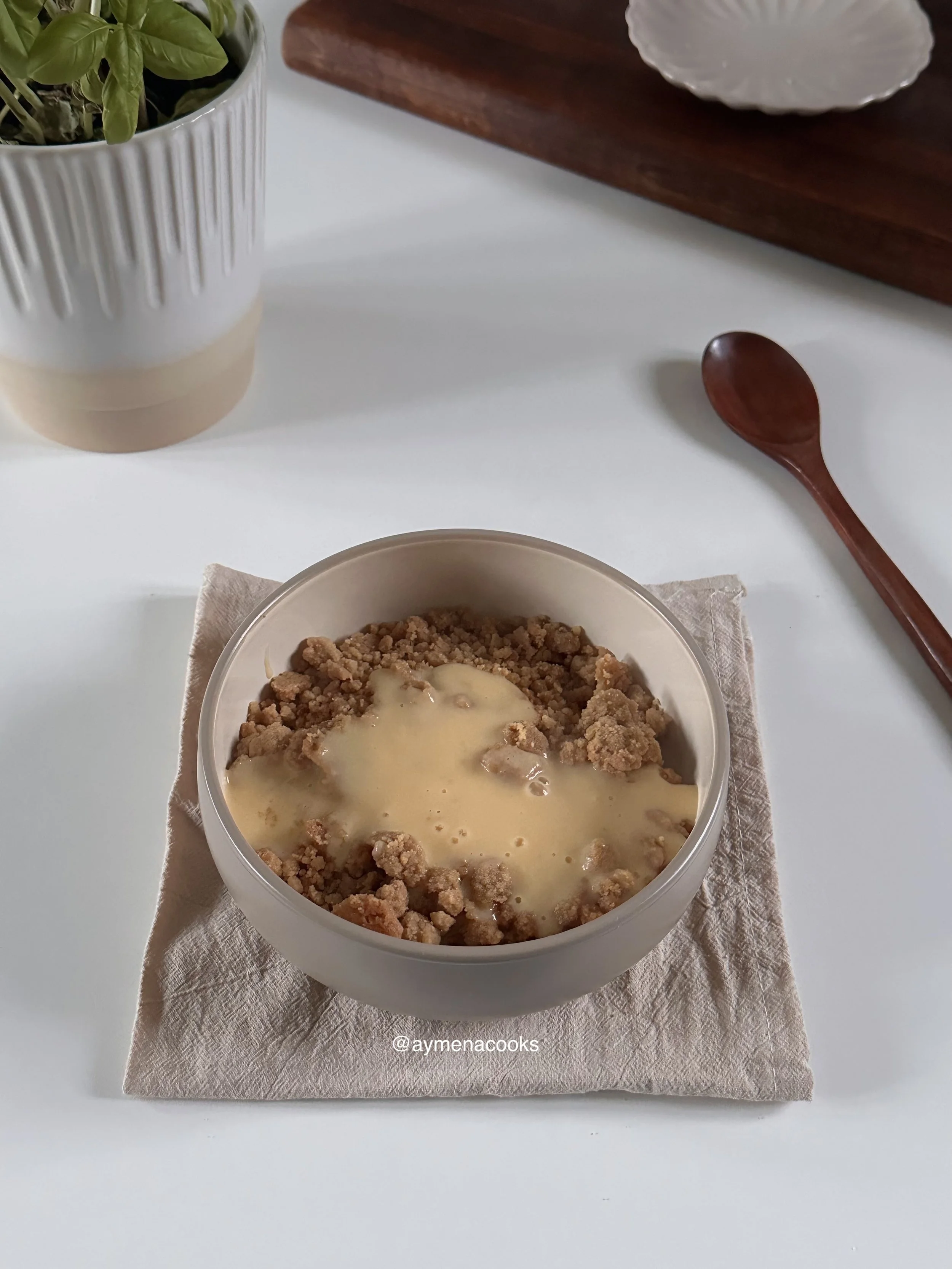 crumble topping recipe — Lunch Break