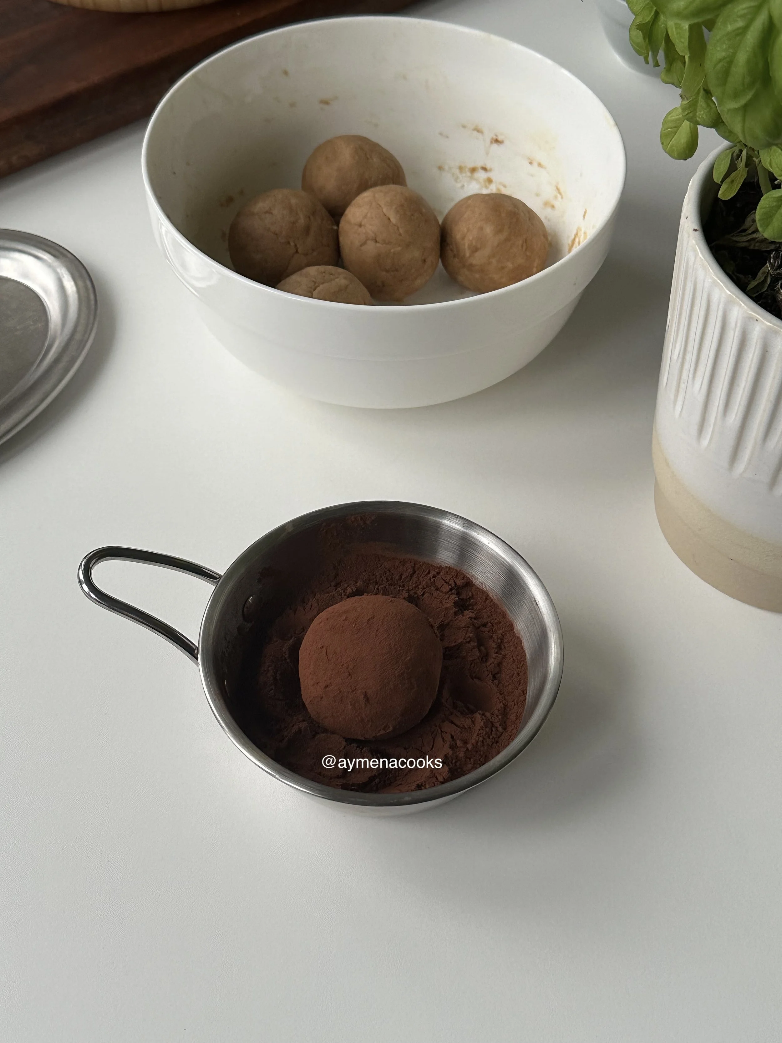 tiramisu truffles — Lunch Break