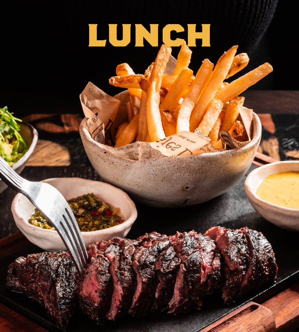 MENUS — Toro Chicago