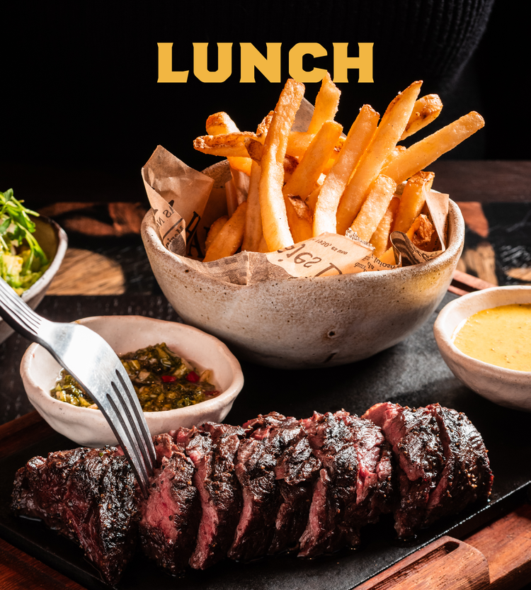 MENUS — Toro Chicago
