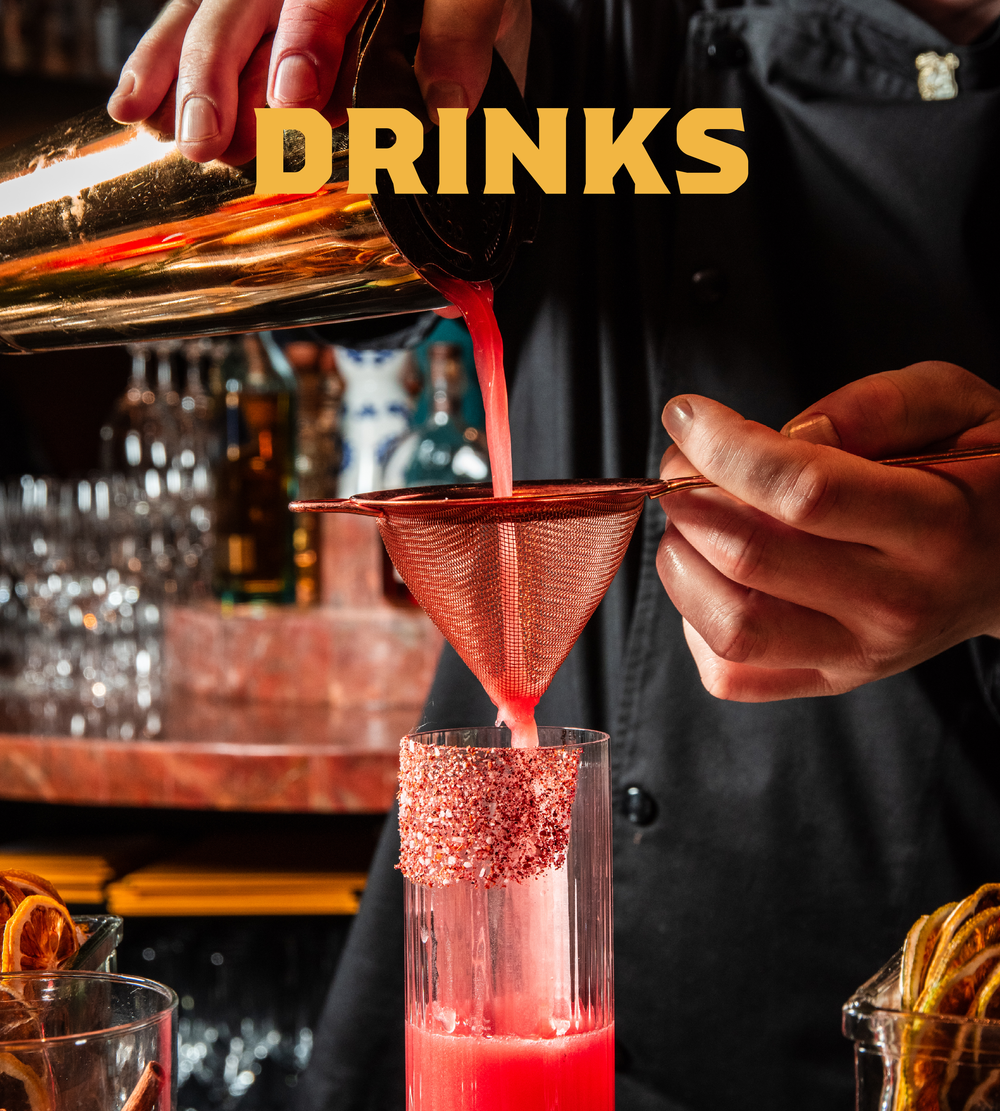 MENUS — Toro Chicago