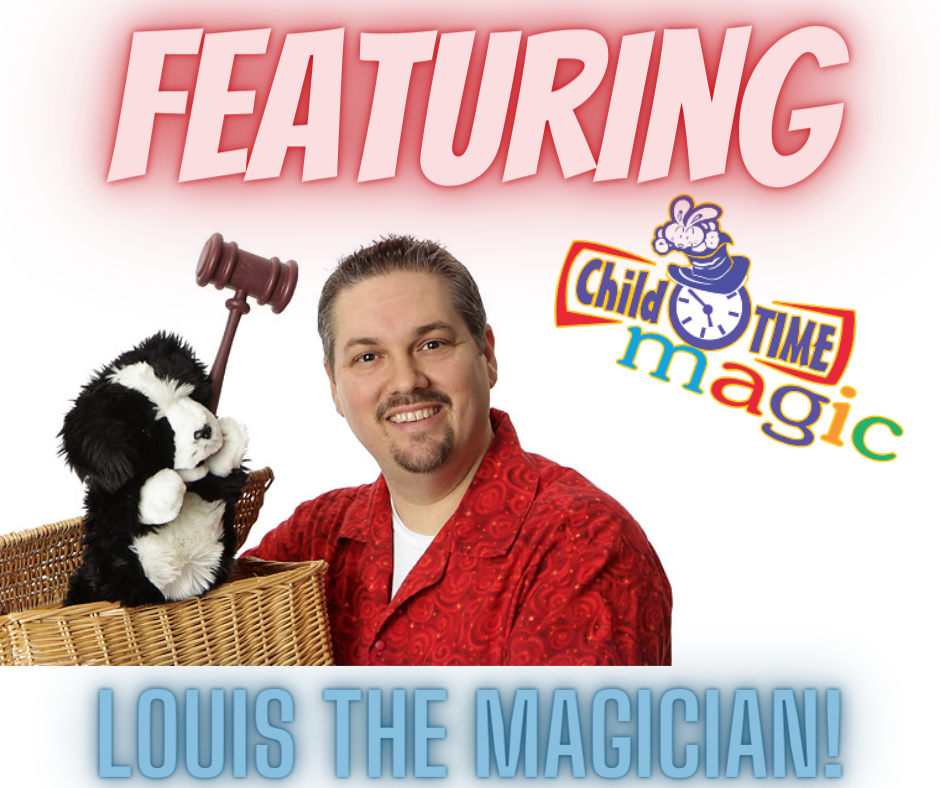 ChildTime Magic | Kids’ Birthday Party Magician in DC, VA & MD