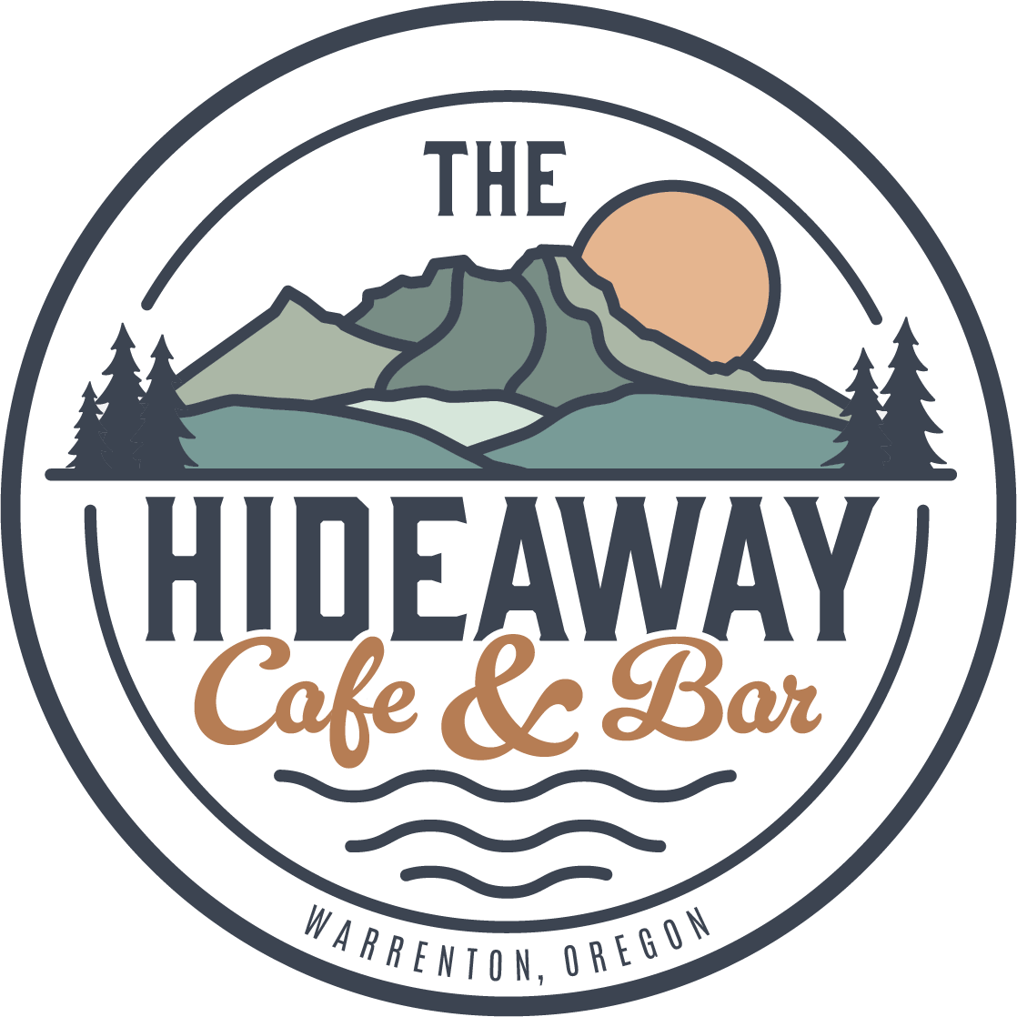 The Hideaway Cafe and Bar - Warrenton, Oregon