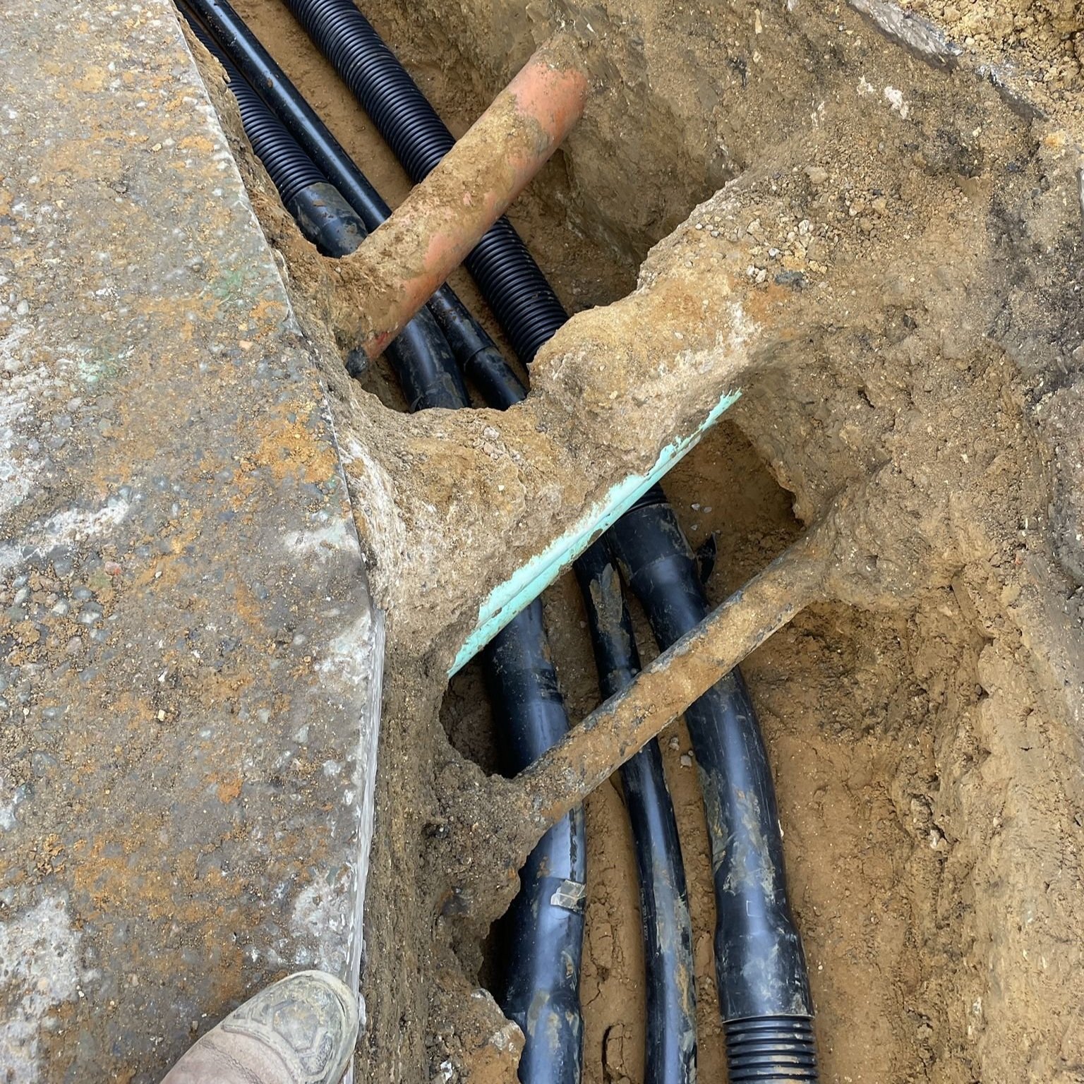 Our Work | Explore Our Expertise — BRM Utility Services