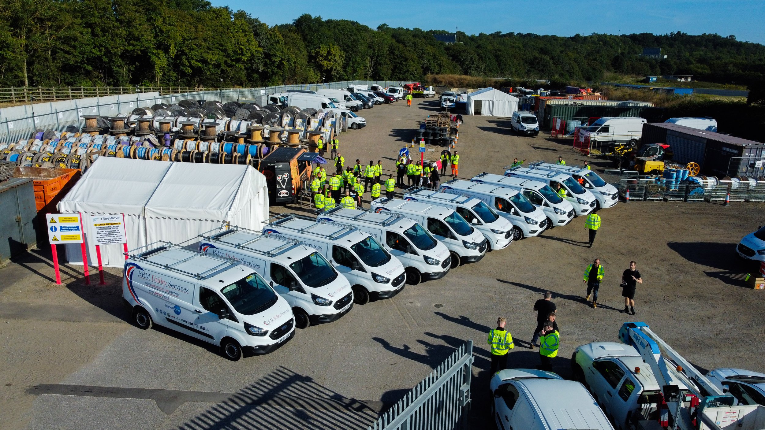 BRM Utility Services - Telecoms, Fibre, Energy, Property & Civil Services