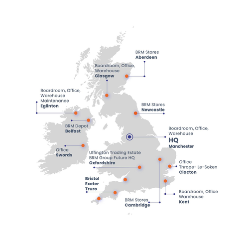 Our Services — BRM Utility Services | Infrastructure Experts