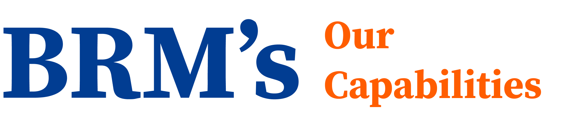 Our Services — BRM Utility Services