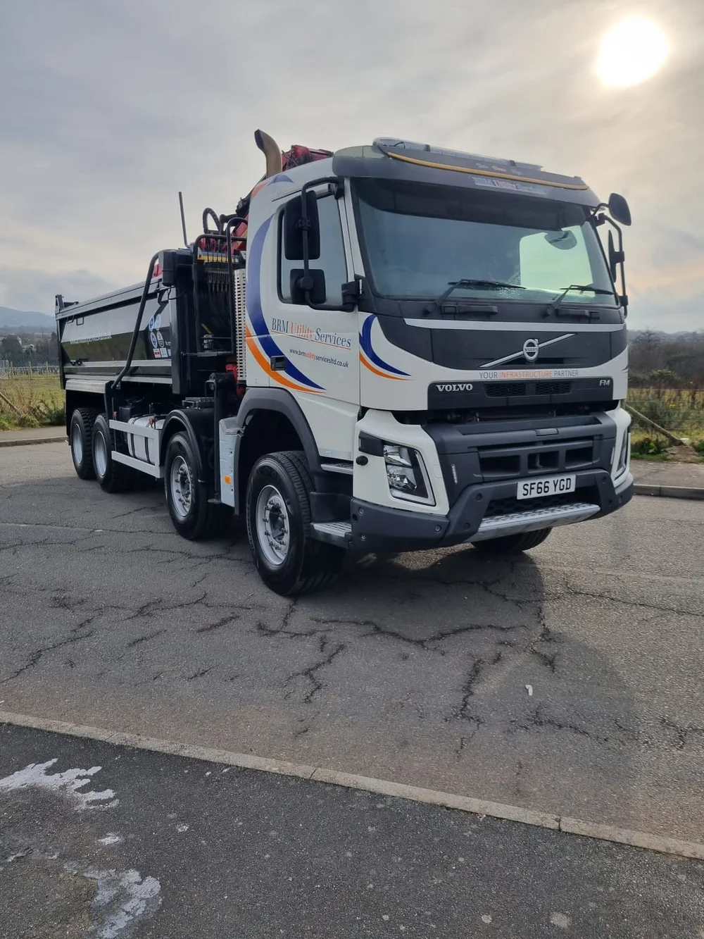 Our Work | Explore Our Expertise — BRM Utility Services