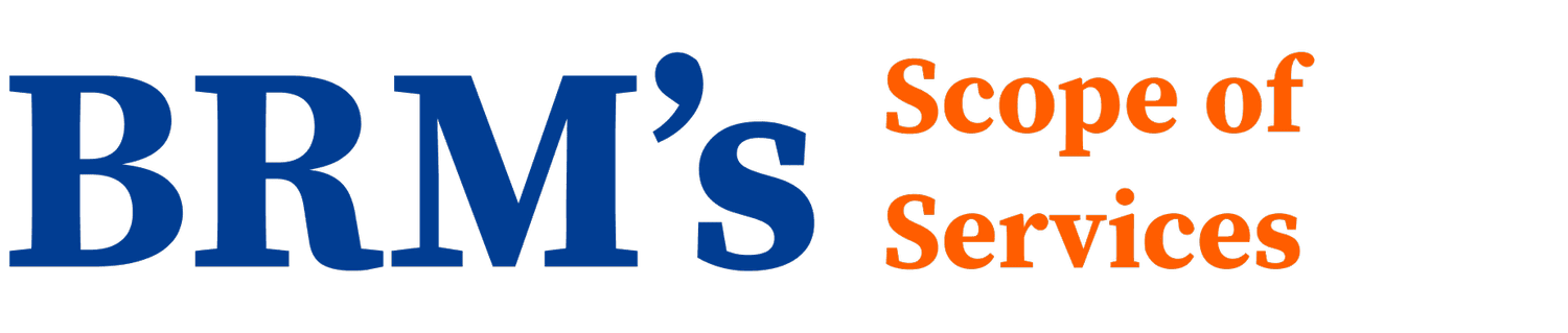 Our Services — BRM Utility Services