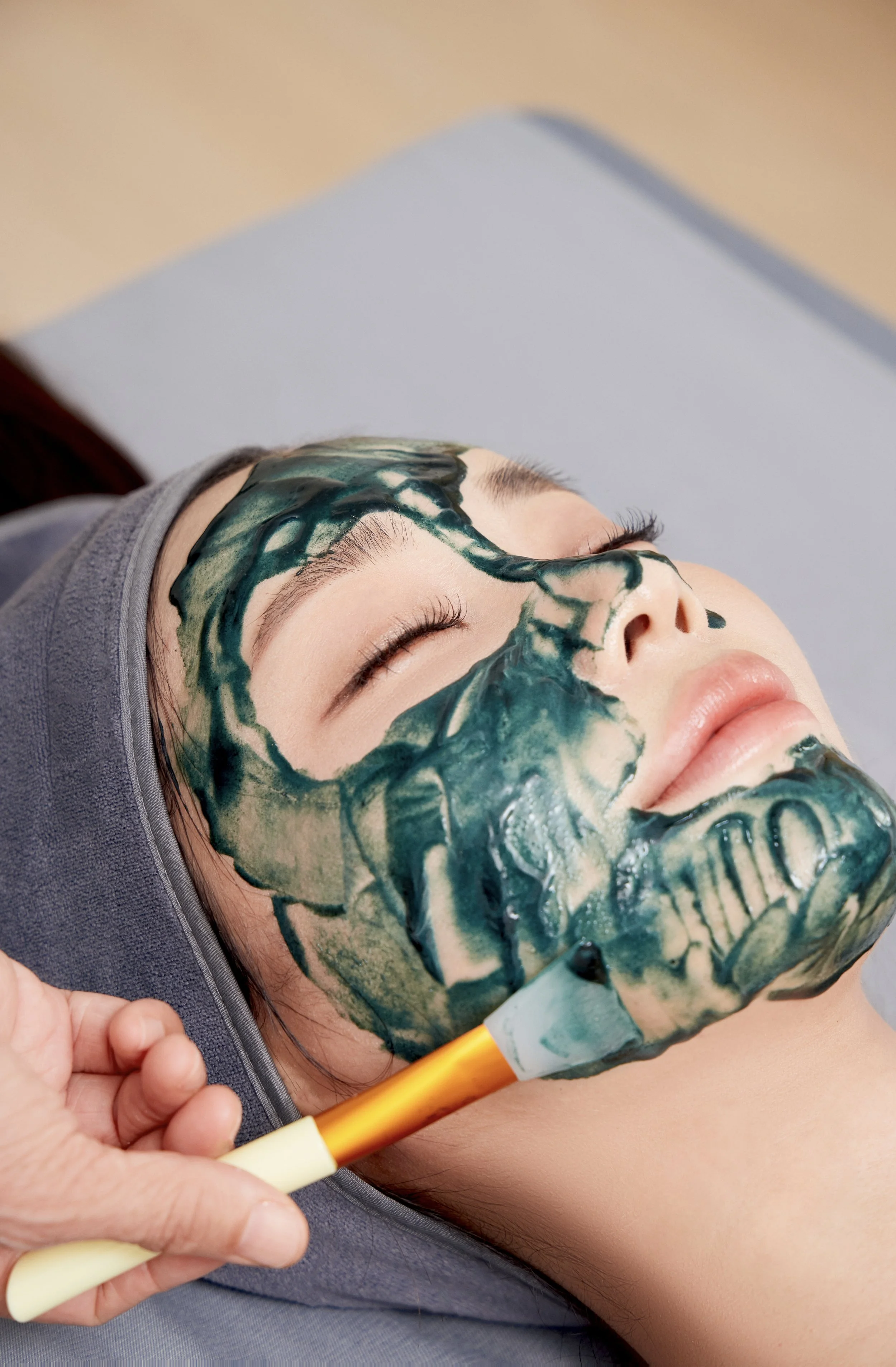 K-Beauty "Glass Skin" Facial Care — HANOK K-Beauty