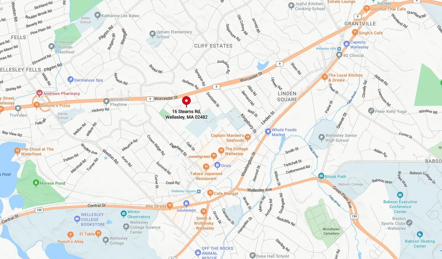 The Neighborhood — The Albion, Wellesley MA