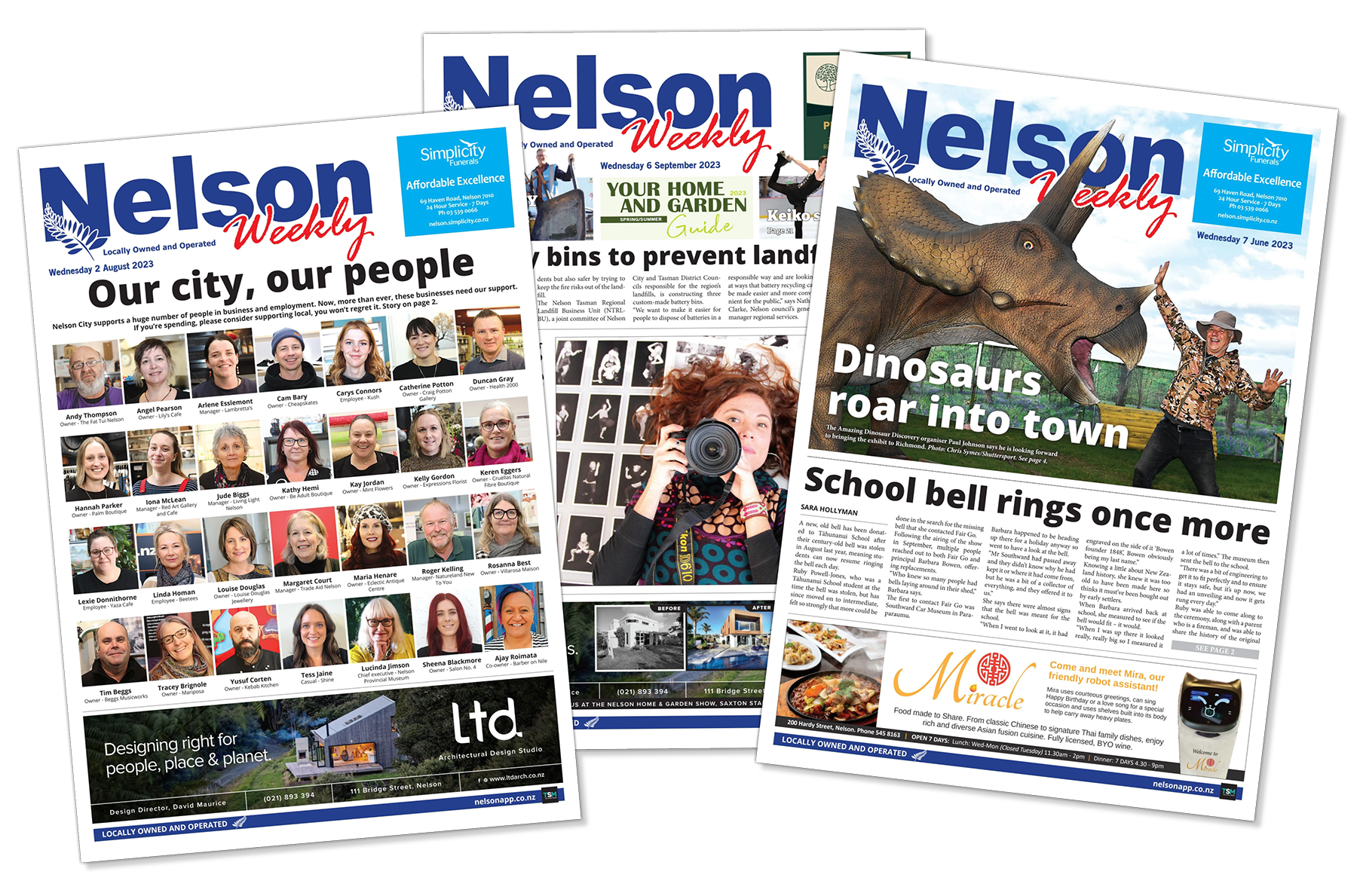 Newspapers — Top South Media