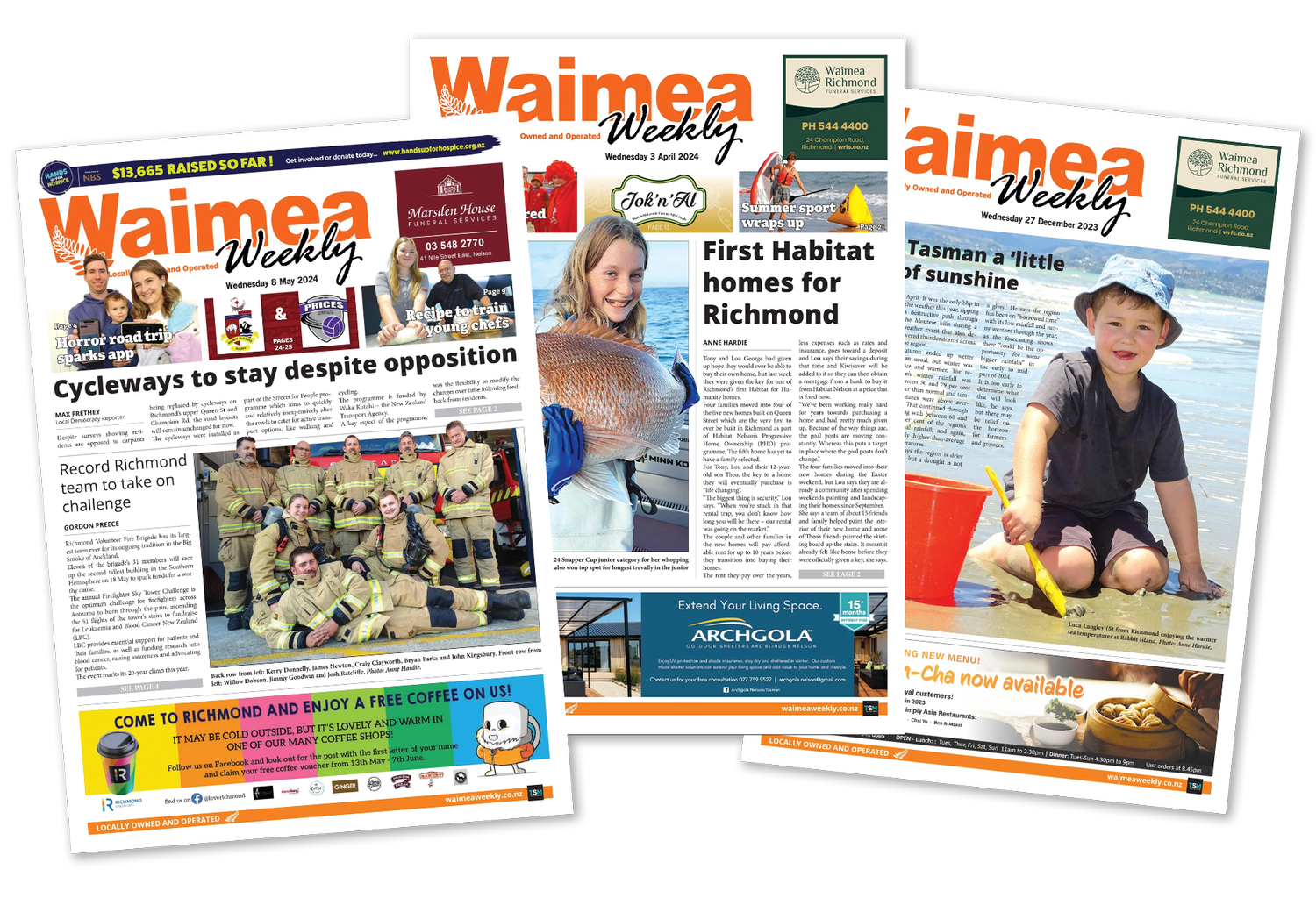 Newspapers — Top South Media