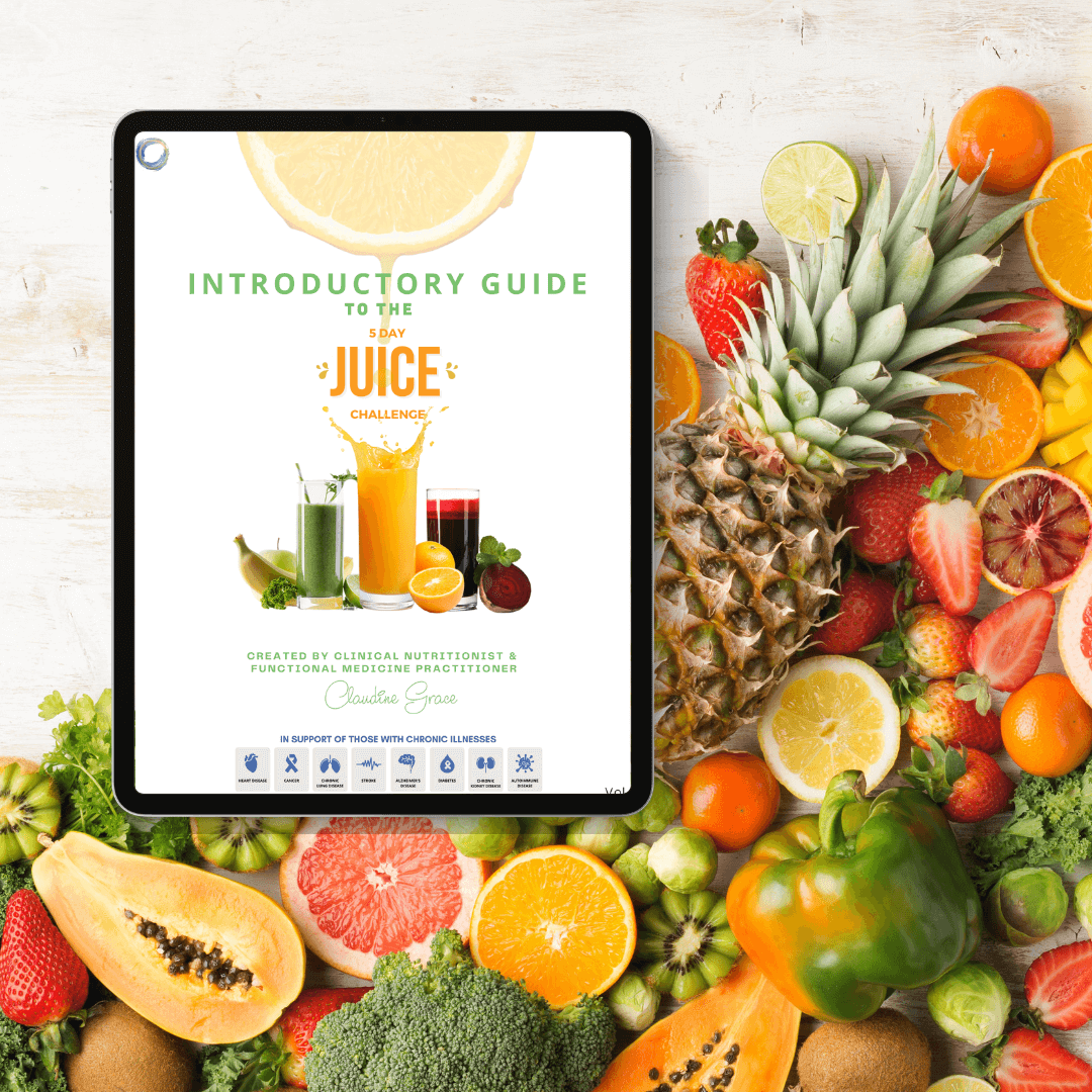 Introductory Guide for the 5-Day Juice Challenge — Claudine Grace