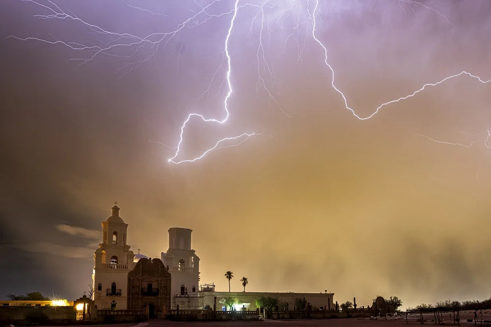 Arizona Monsoon Storm Chasing Photography Workshop: Lightning, Dramatic ...