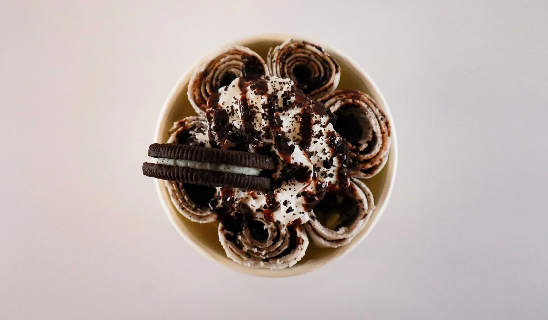 Menu — Rolled 4 Ever Ice Cream