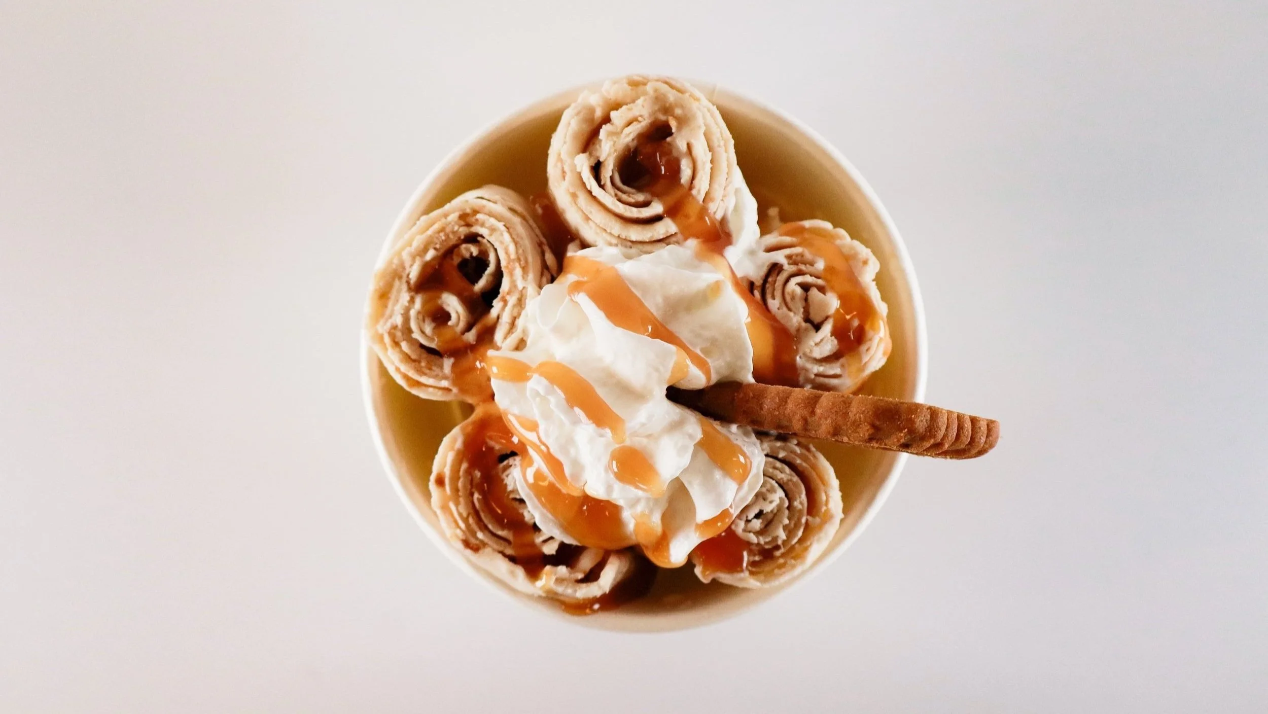 Menu — Rolled 4 Ever Ice Cream