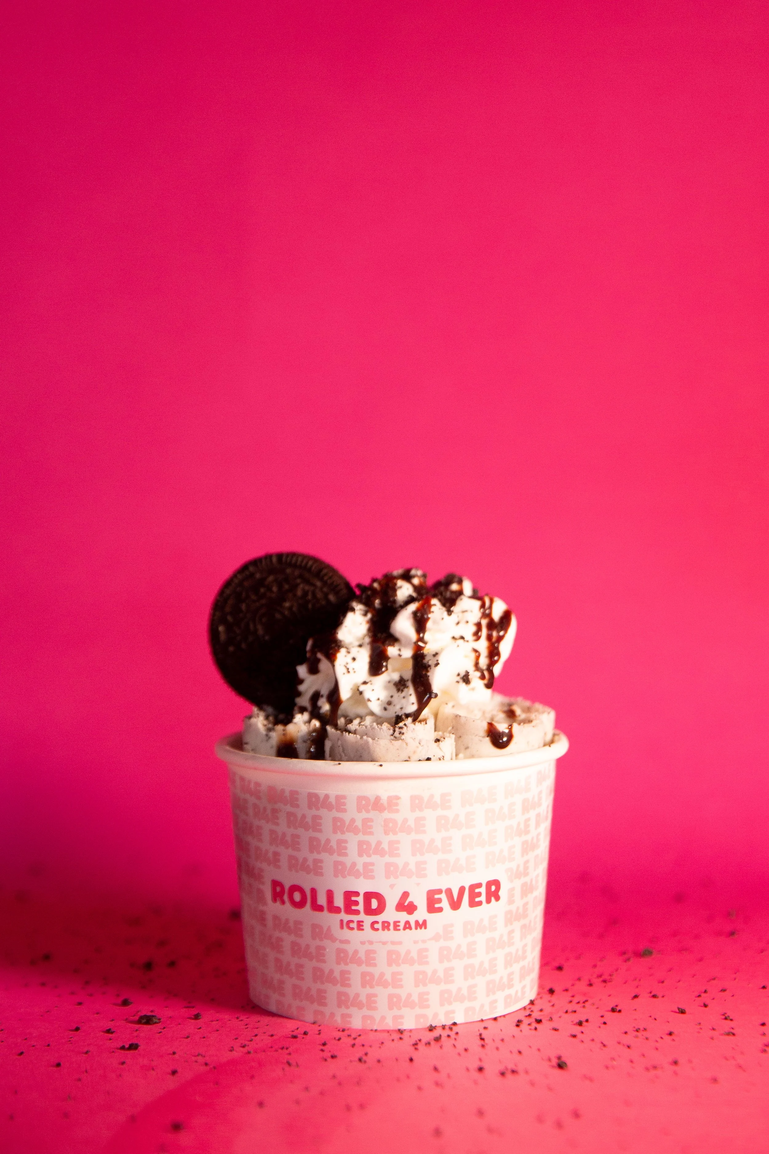 Menu — Rolled 4 Ever Ice Cream
