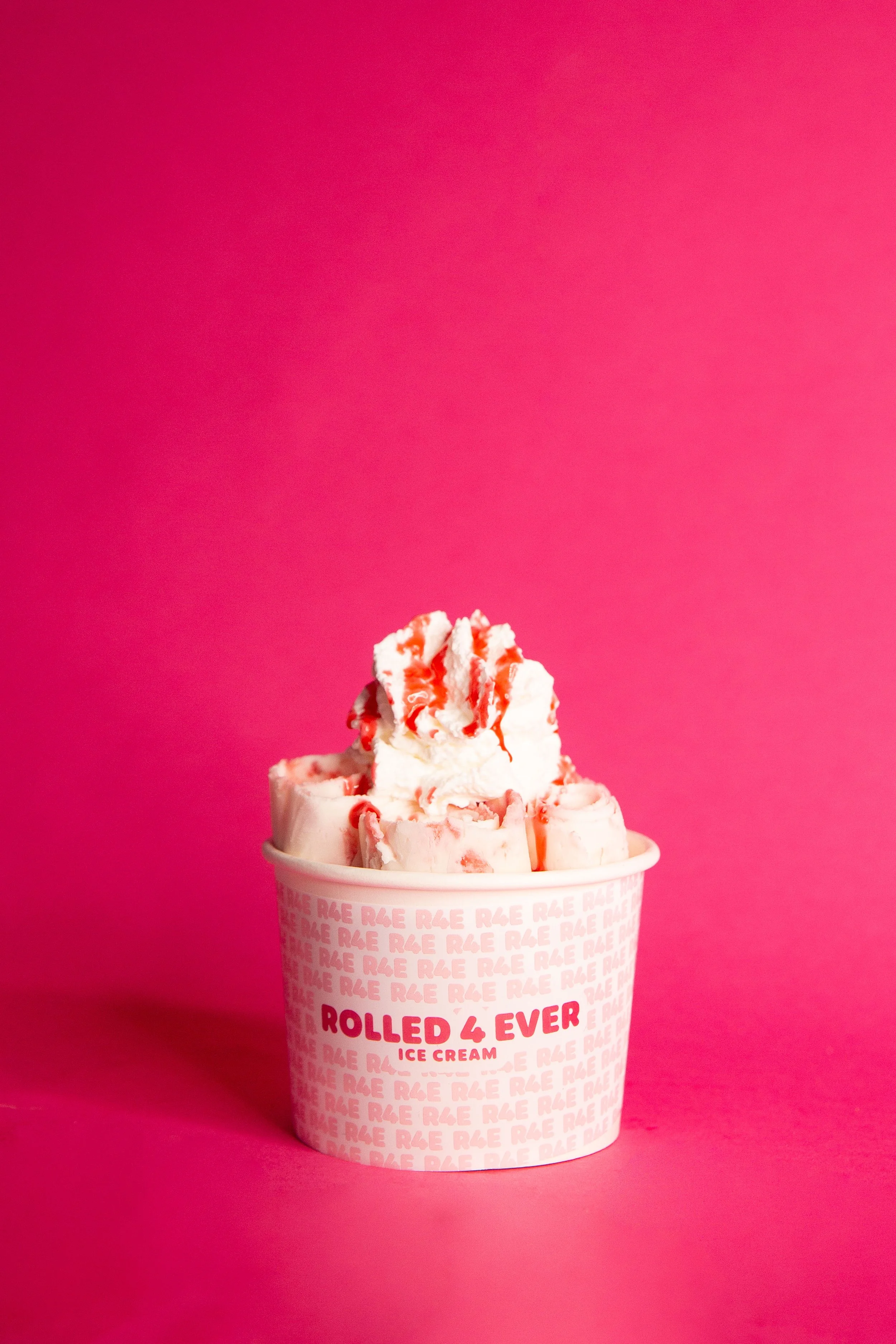 Menu — Rolled 4 Ever Ice Cream