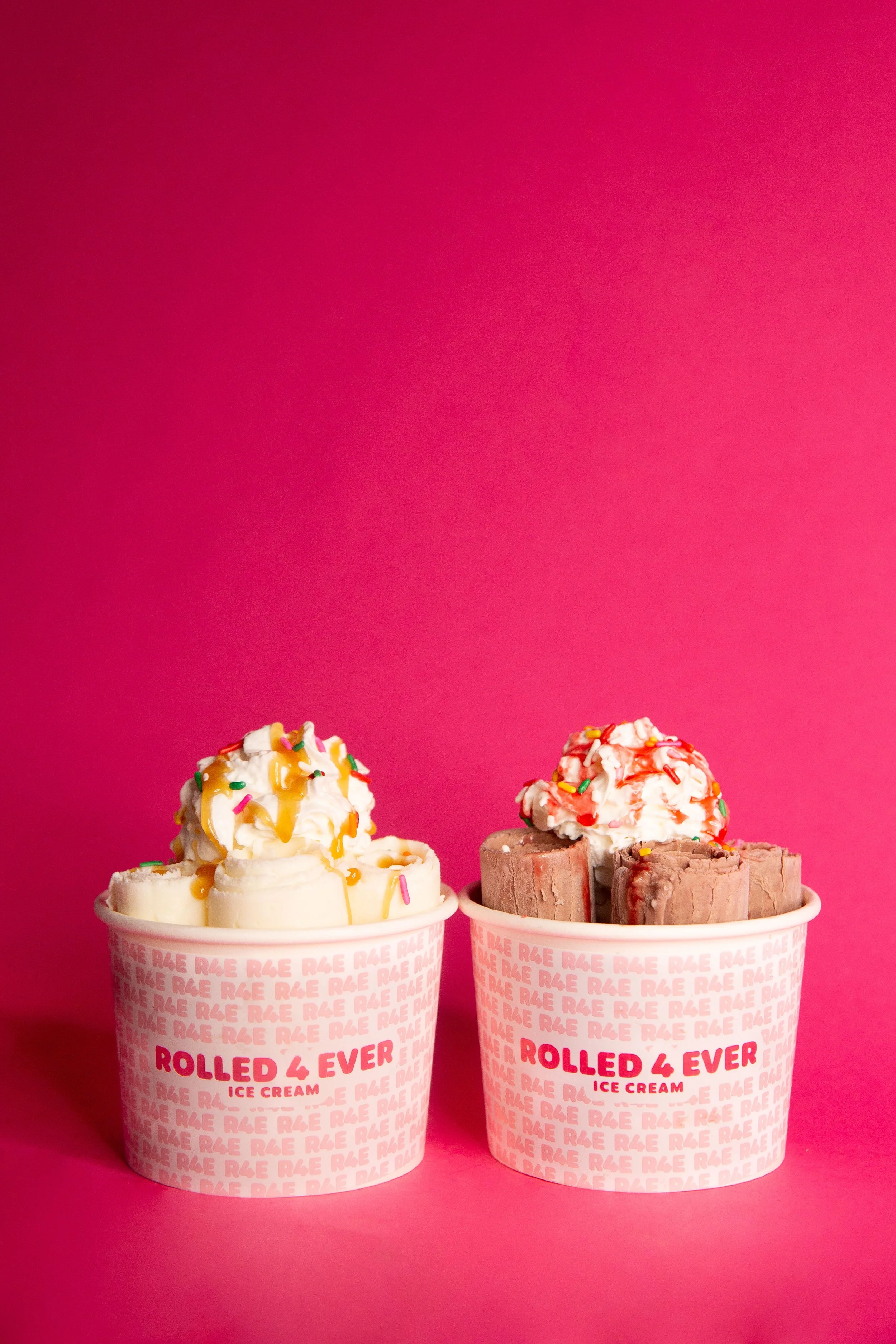 Rolled 4 Ever Ice Cream