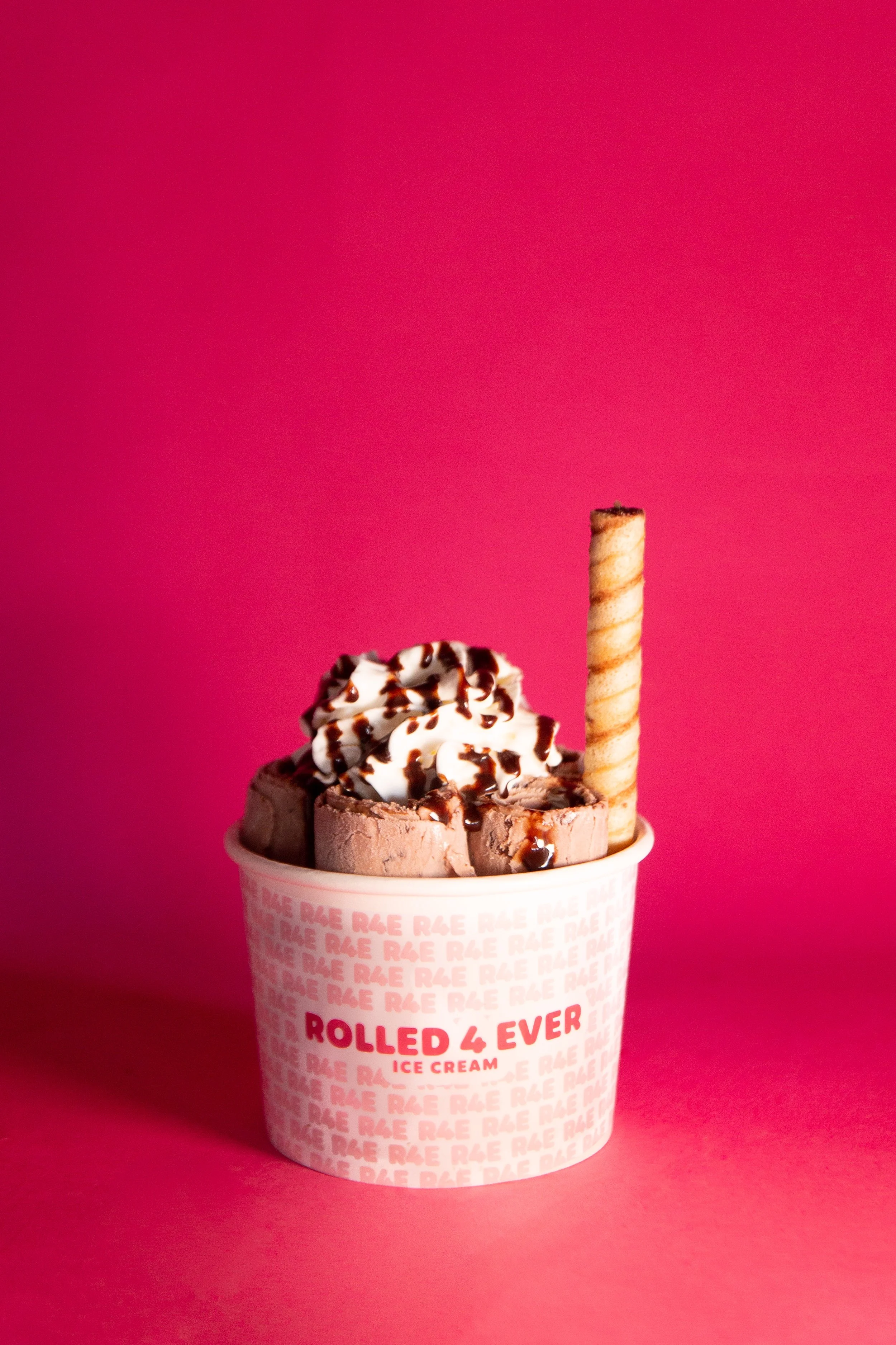 Menu — Rolled 4 Ever Ice Cream