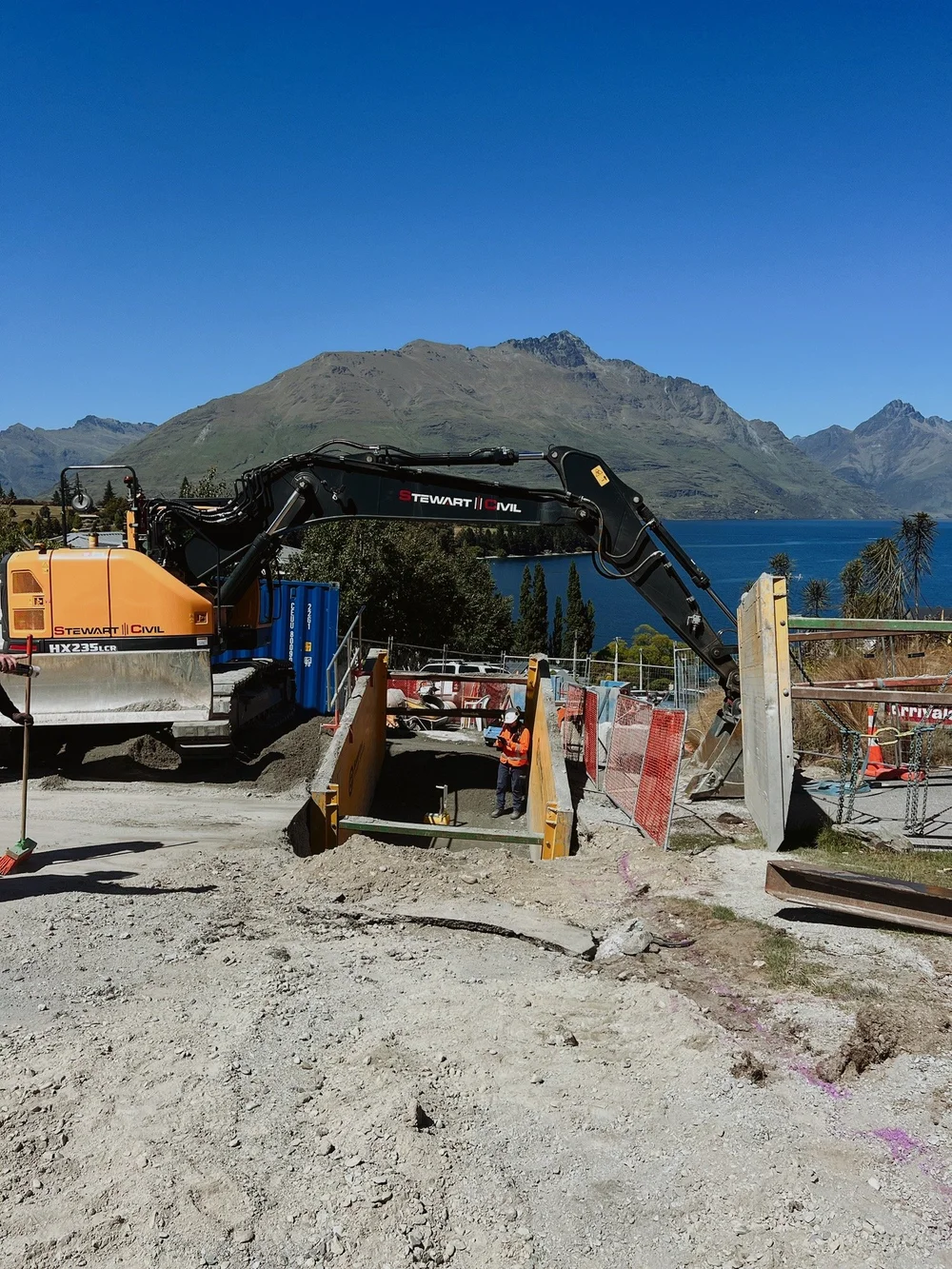 Services — Stewart Civil