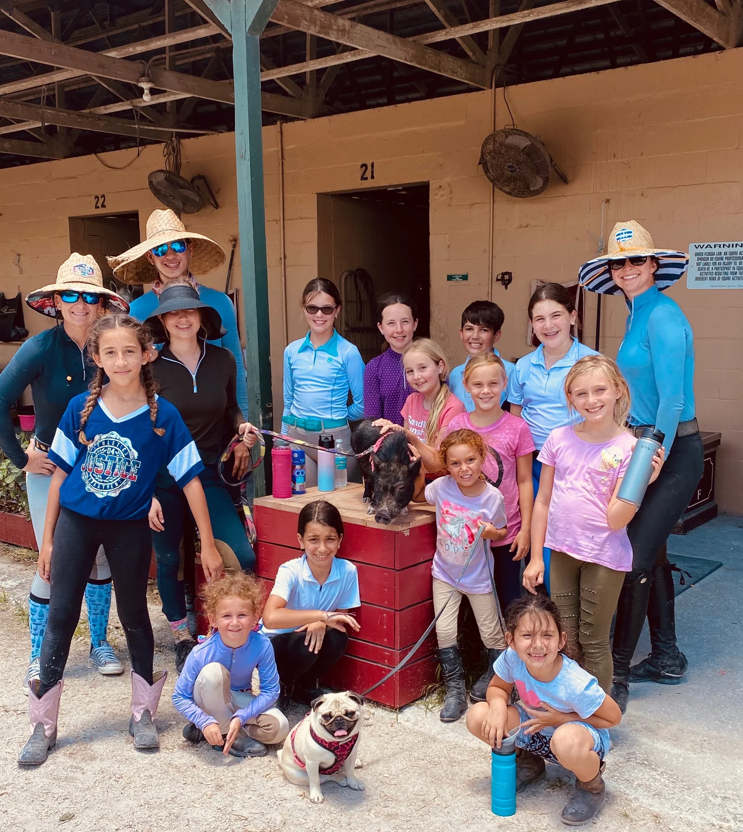 Camps — Carriage Hill Farms