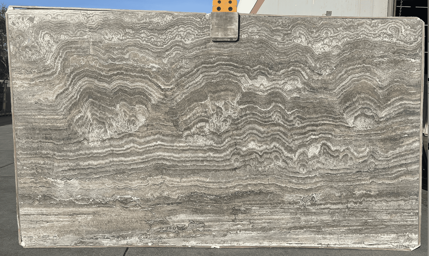Travertino Silver