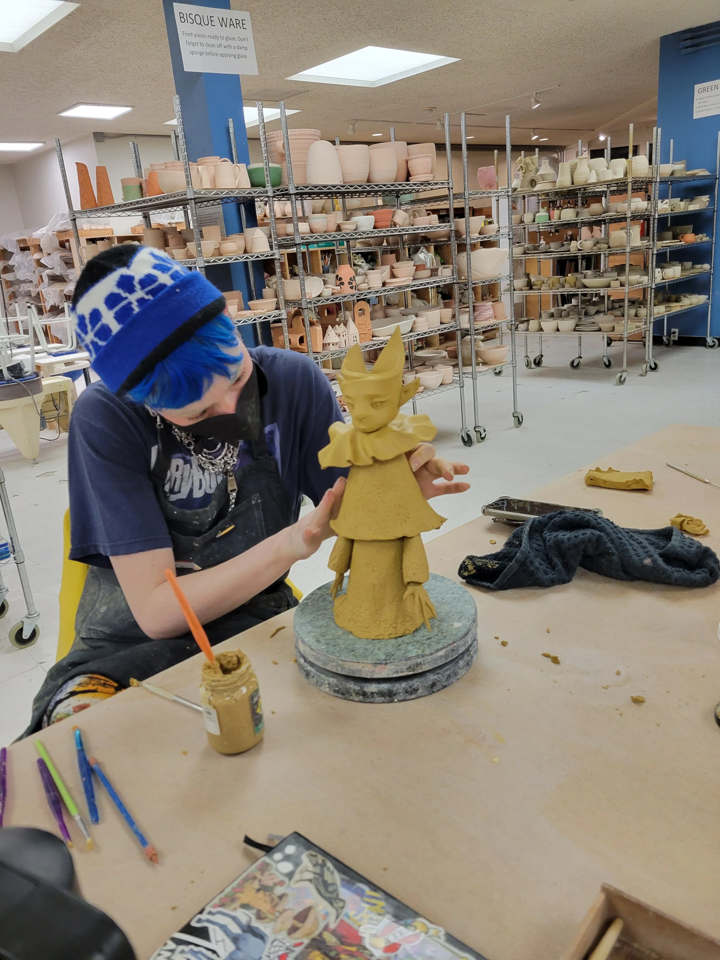 Classes — Burnish Clay Studio