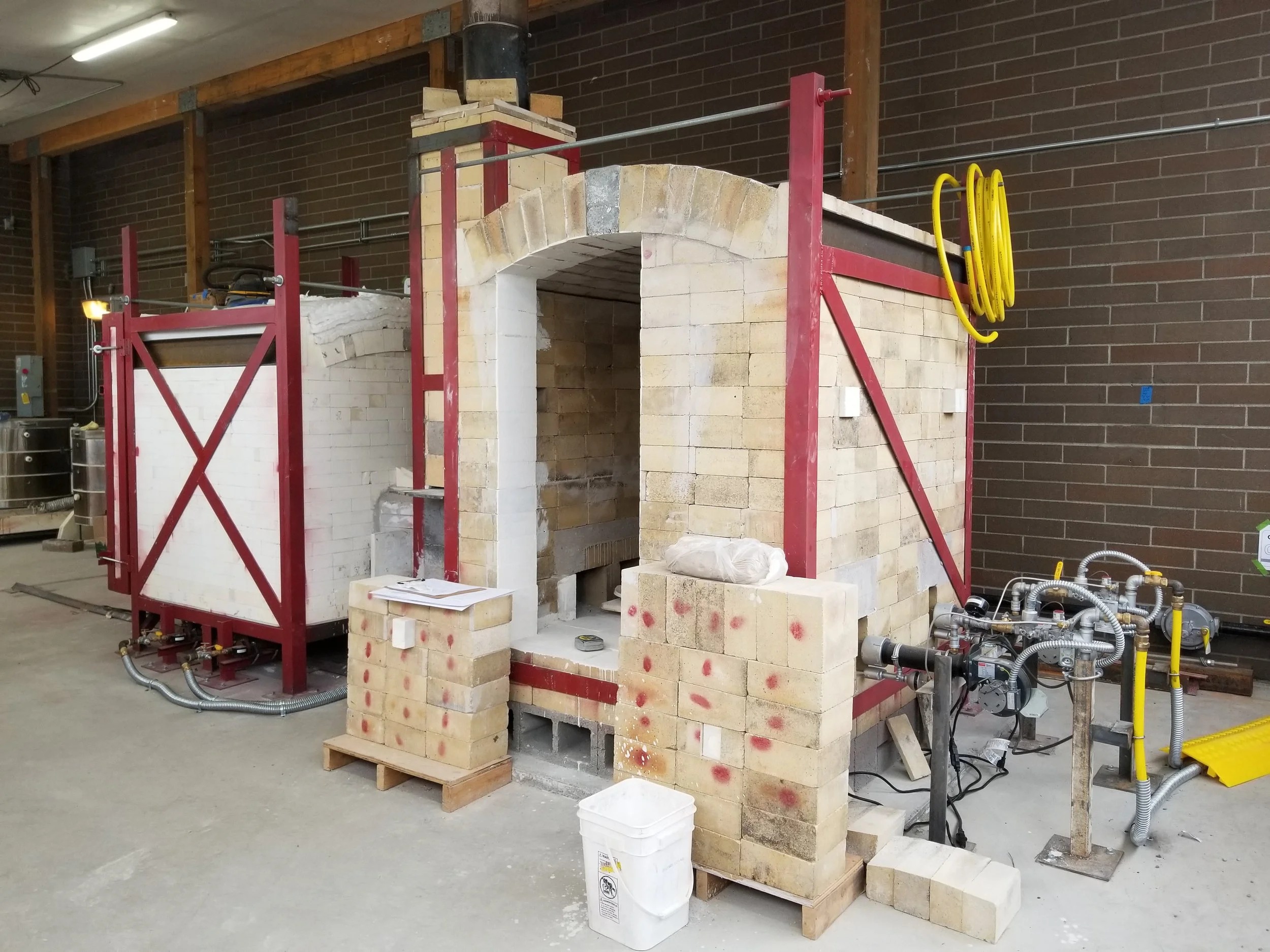 Community Soda Kiln Firings — Burnish Clay Studio