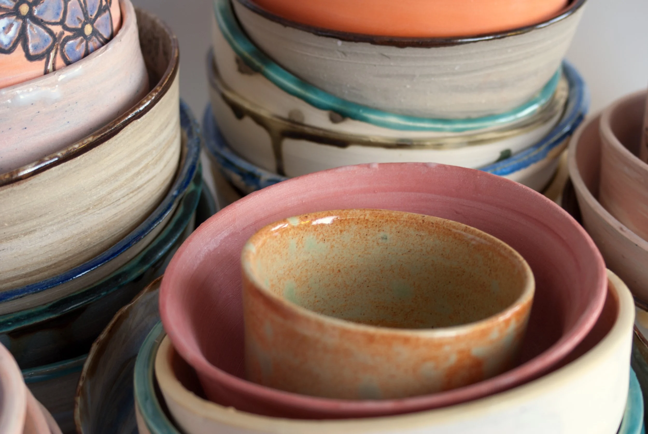 Donate Finished Pottery — Burnish Clay Studio