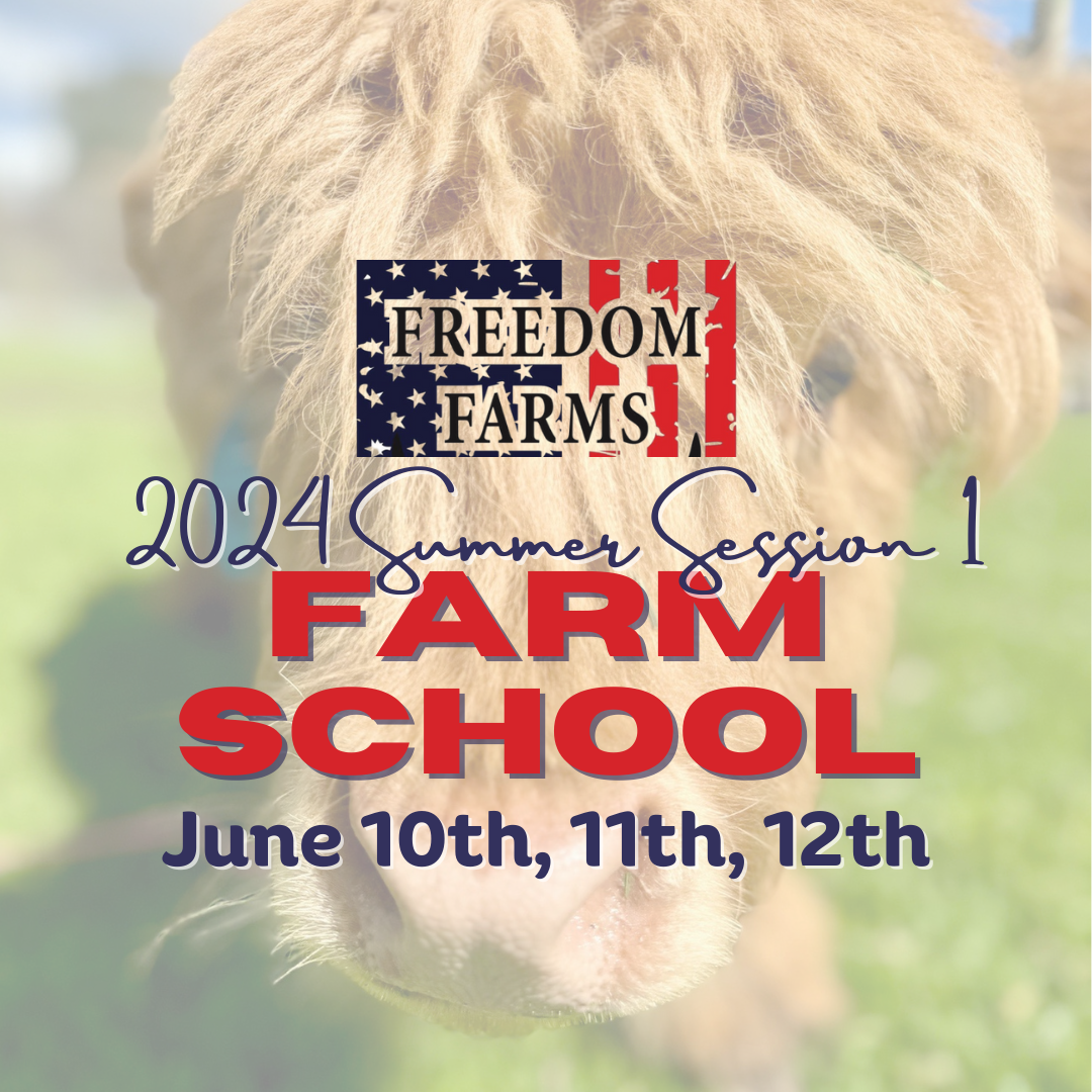 Farm School — Freedom Farms