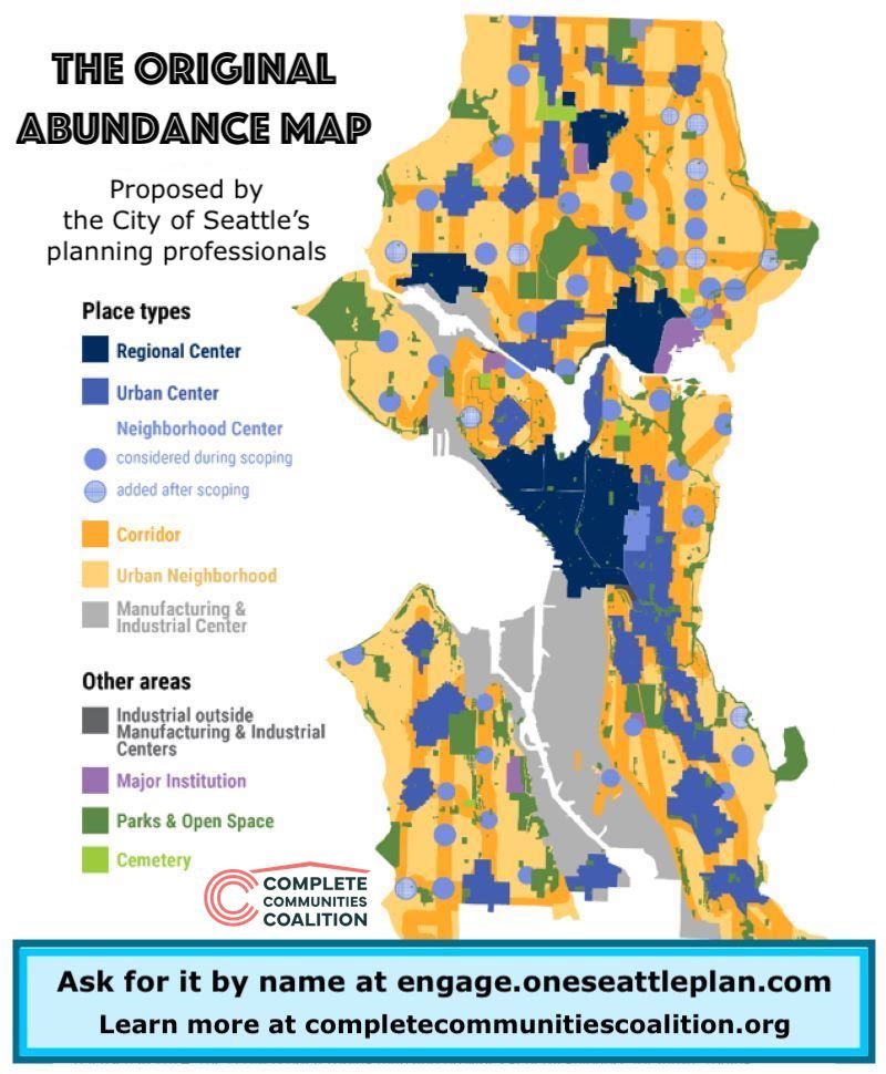 Complete Communities Coalition — Seattle 2024 Comprehensive Plan Update ...