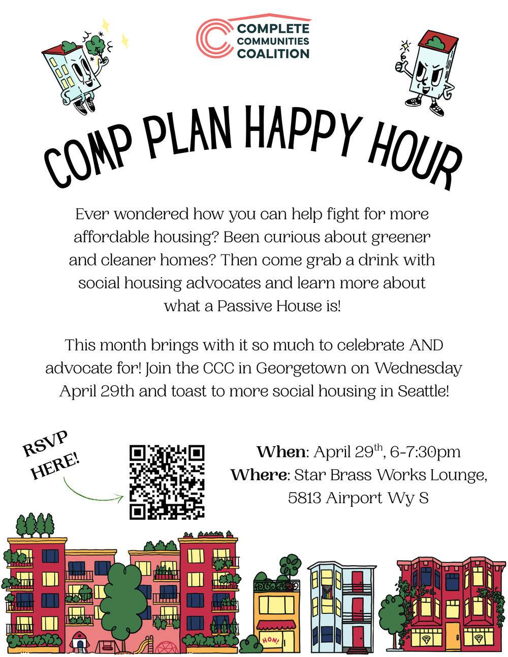 April Comp Plan Happy Hour — Complete Communities Coalition