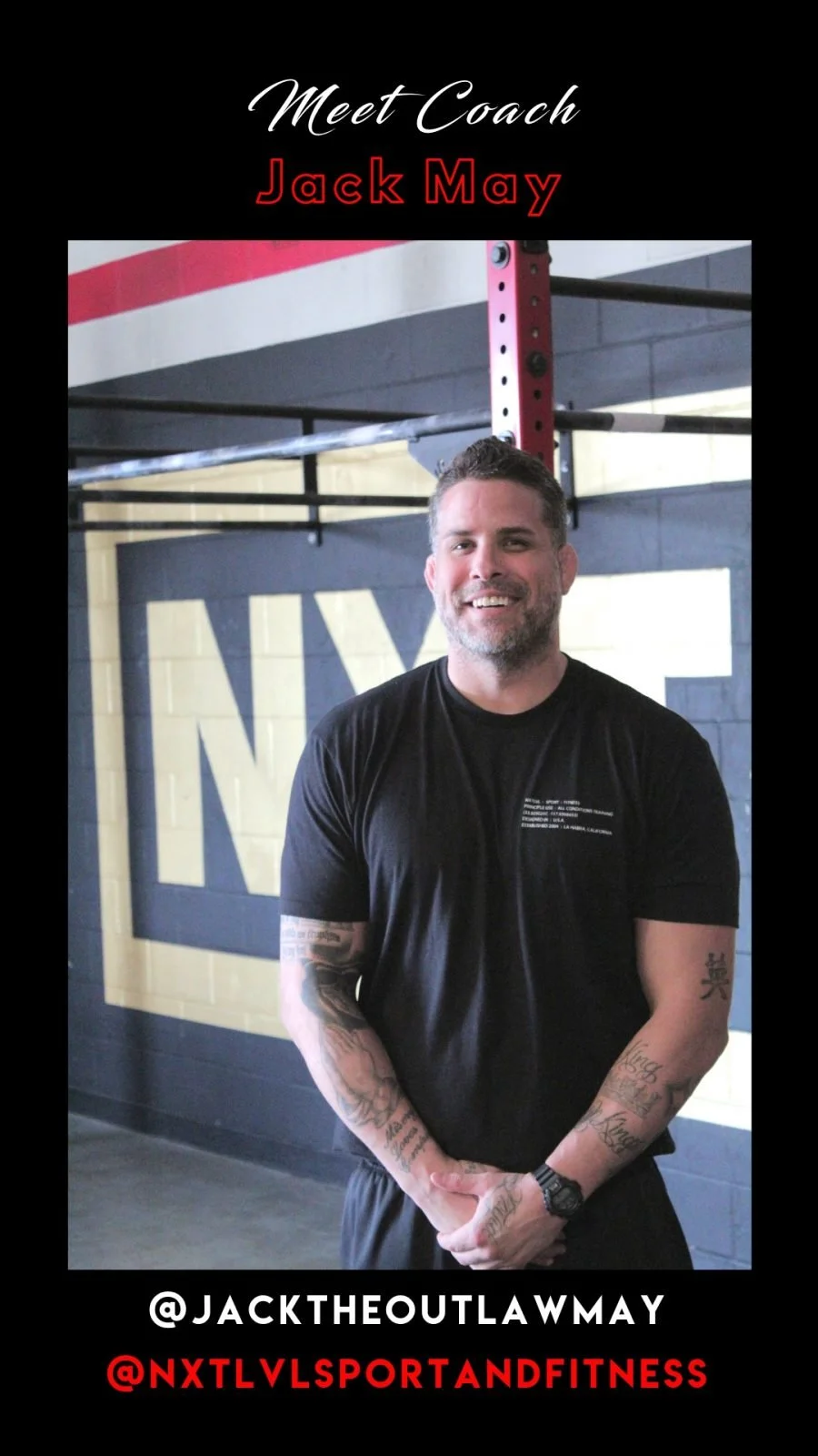 Coaches — NXTLVL SPORT AND FITNESS