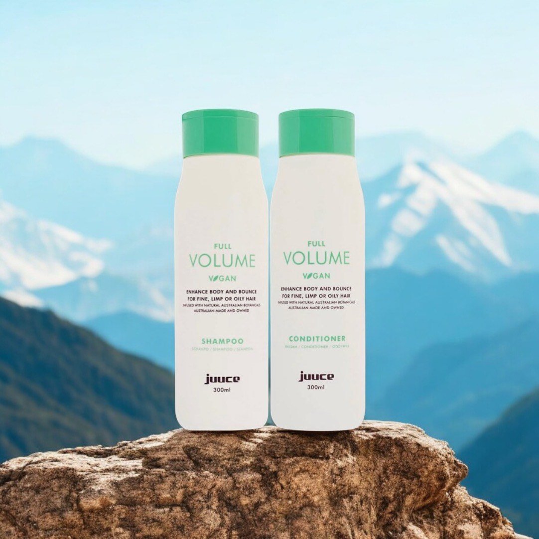 Juuce Full Volume Shampoo & Conditioner Bundle — Lagom Hair