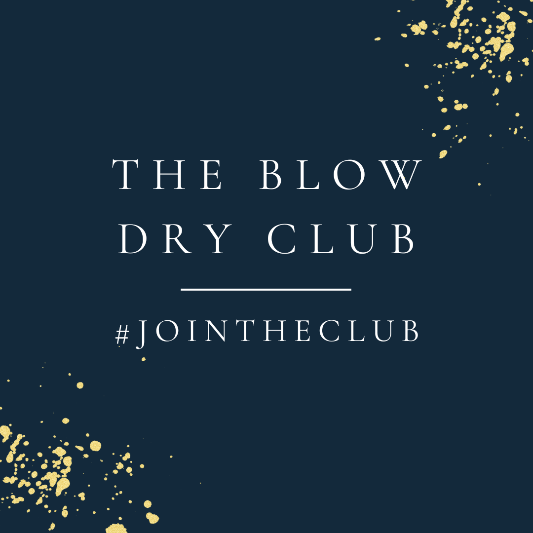 Blow Dry Club - Exclusive 30 Day Membership — Lagom Hair